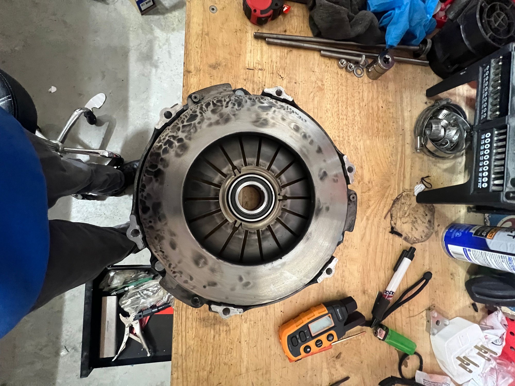 c4 Clutch issues - CorvetteForum - Chevrolet Corvette Forum Discussion