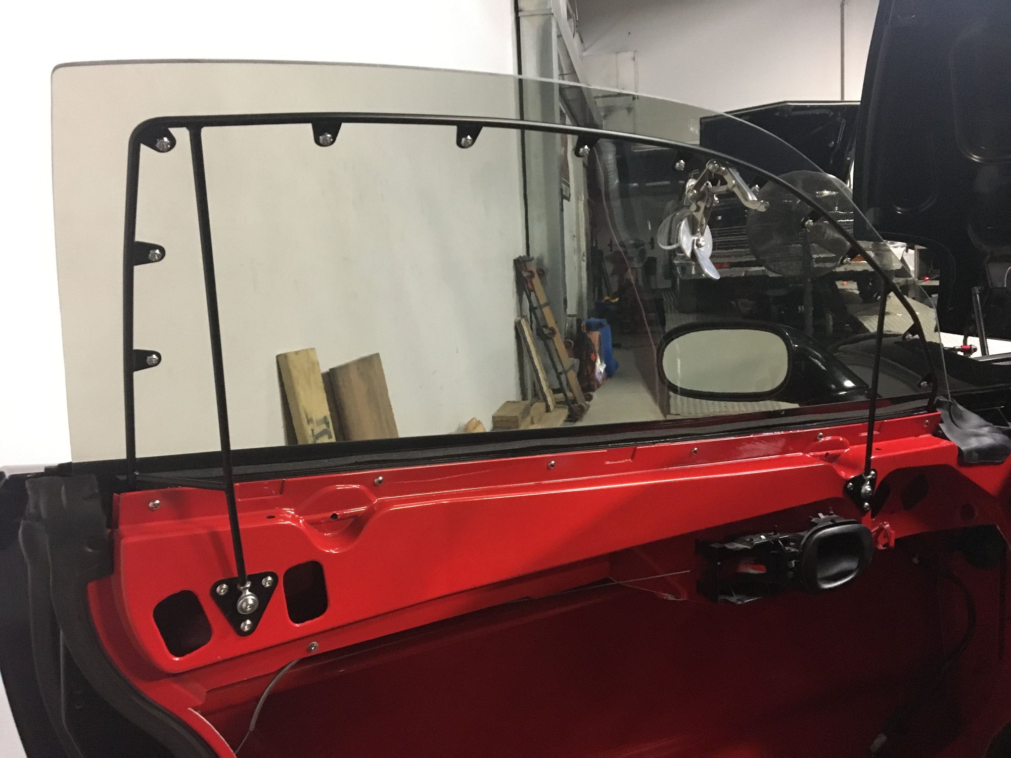 Custom C5 side windows completed - CorvetteForum - Chevrolet Corvette ...