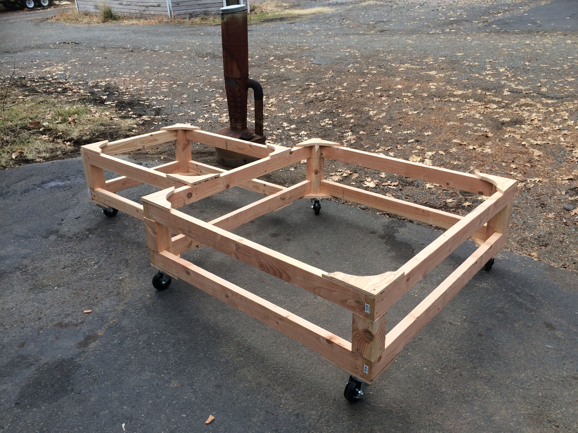 C2 Body Jig/Stand Plans - CorvetteForum - Chevrolet Corvette Forum ...