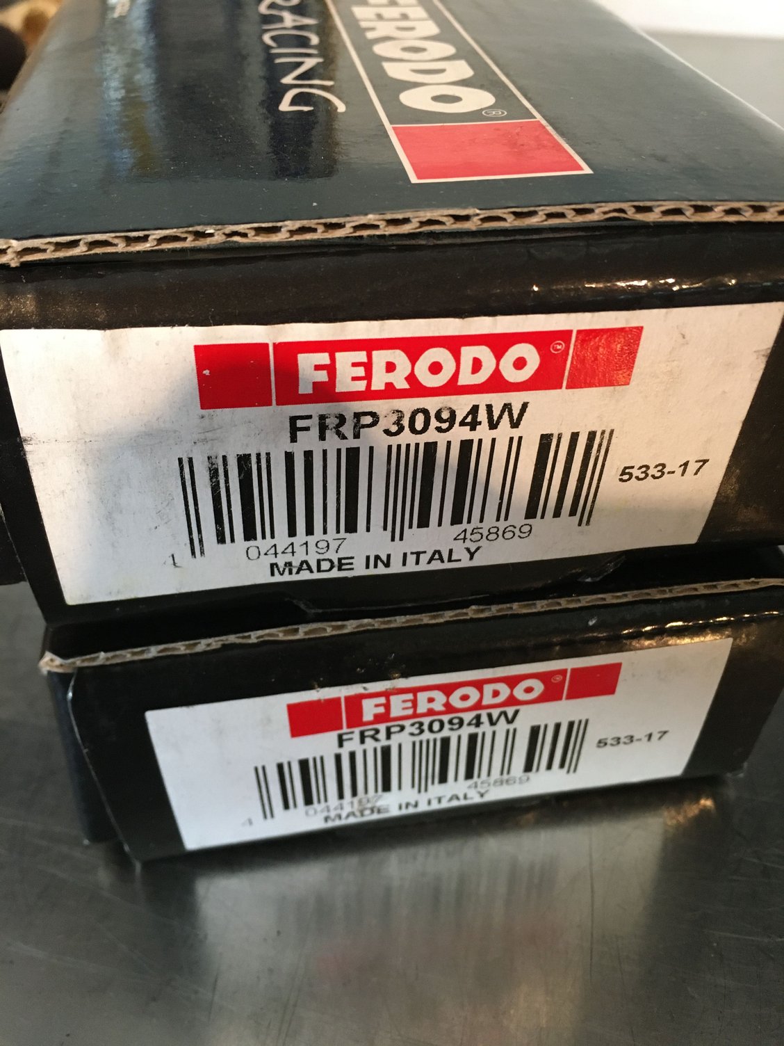 FS (For Sale) Ferodo DS 1.11 Rear Pads for C6 Z06 & GS Stock Calipers ...