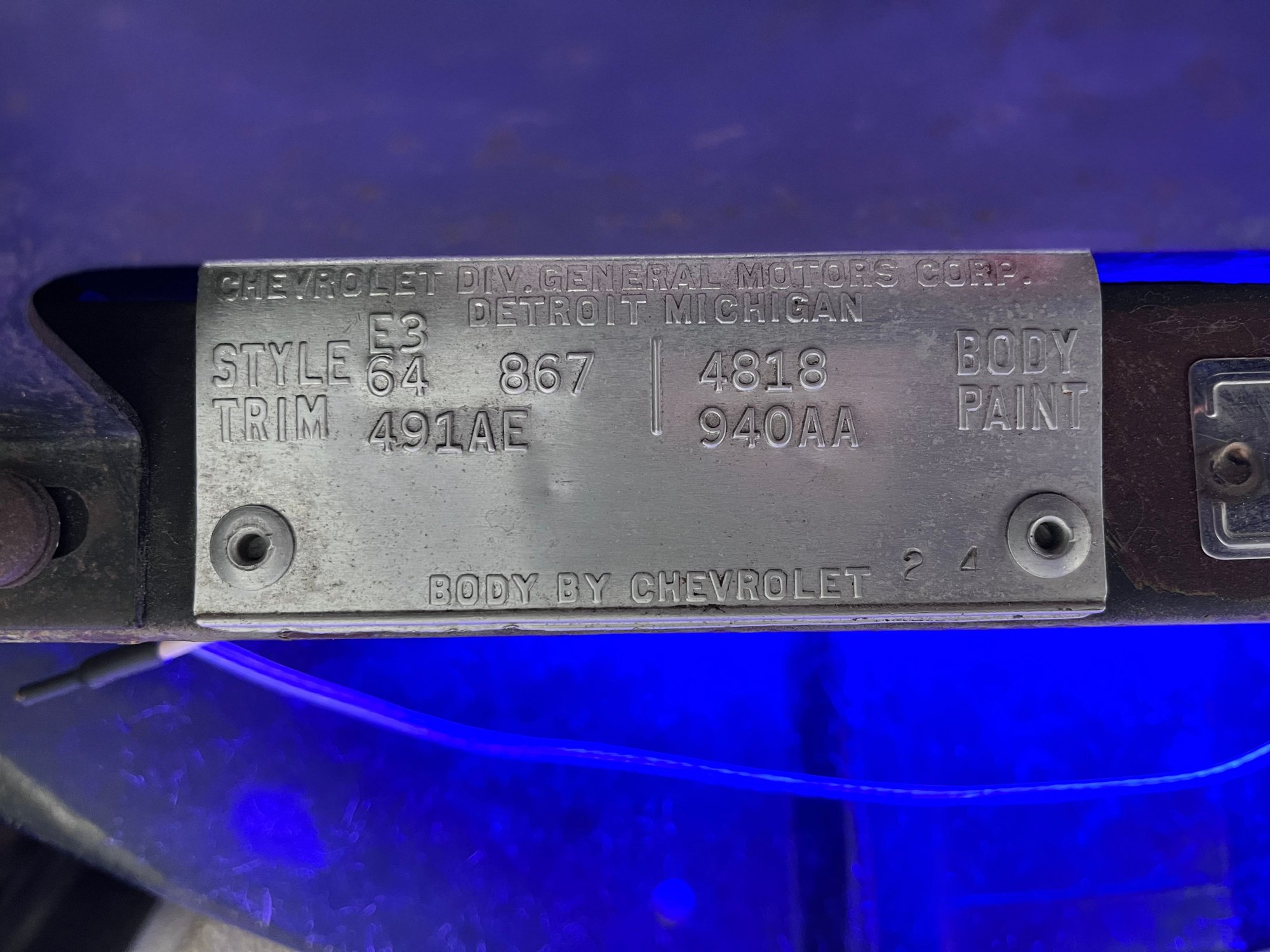 C2 Trim tag decode help - CorvetteForum - Chevrolet Corvette Forum ...