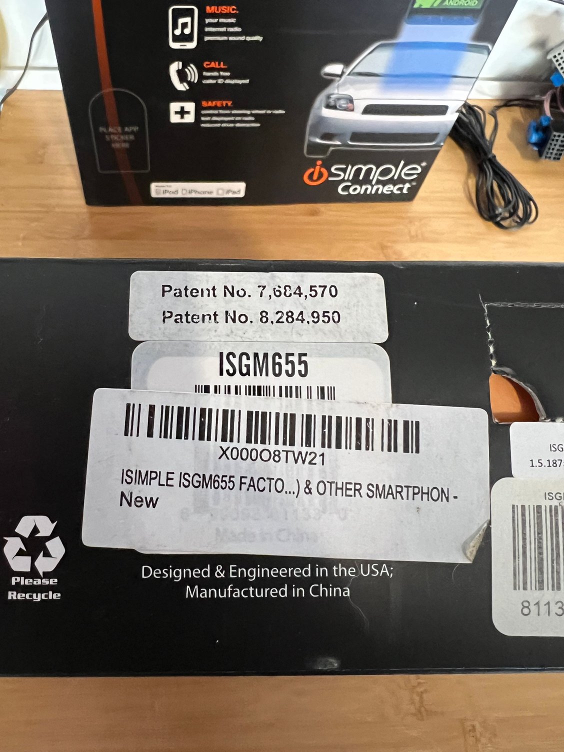 FS (For Sale) iSimple Connect ISGM655 USB/AUX/IPOD adapter ...