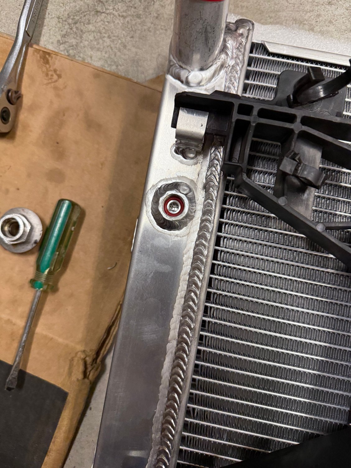 2007 Z51 Radiator oil cooler lines wrong size! - CorvetteForum ...