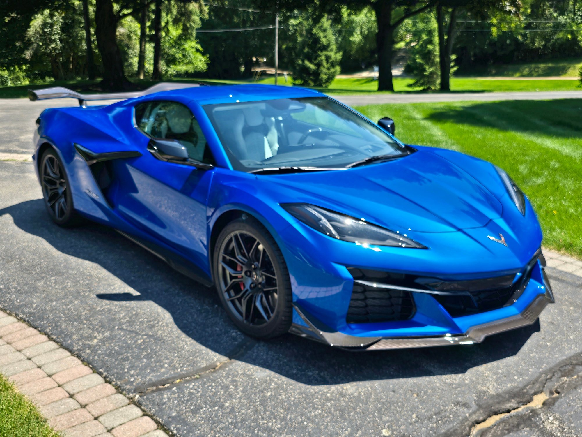 Official Riptide Blue Metallic ZO6 Color Thread - CorvetteForum ...