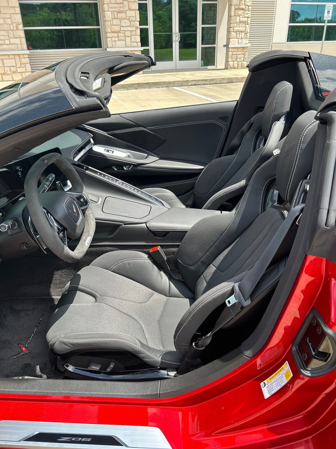 SOLD: 2024 Z06 1LZ Red Mist HTC 2500 miles - CorvetteForum - Chevrolet ...