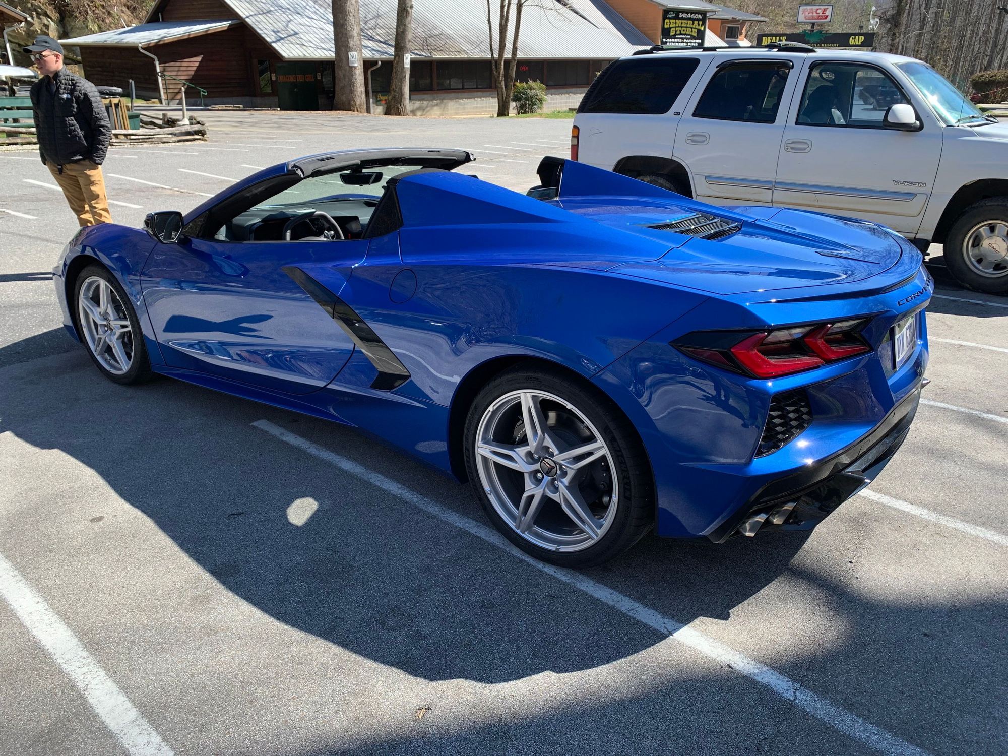 C8 Vert spotted at Tail of the Dragon - CorvetteForum - Chevrolet ...
