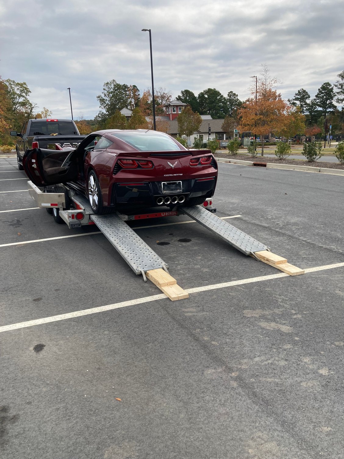 Car trailer rental Raleigh/Cary/Durham NC - CorvetteForum - Chevrolet ...