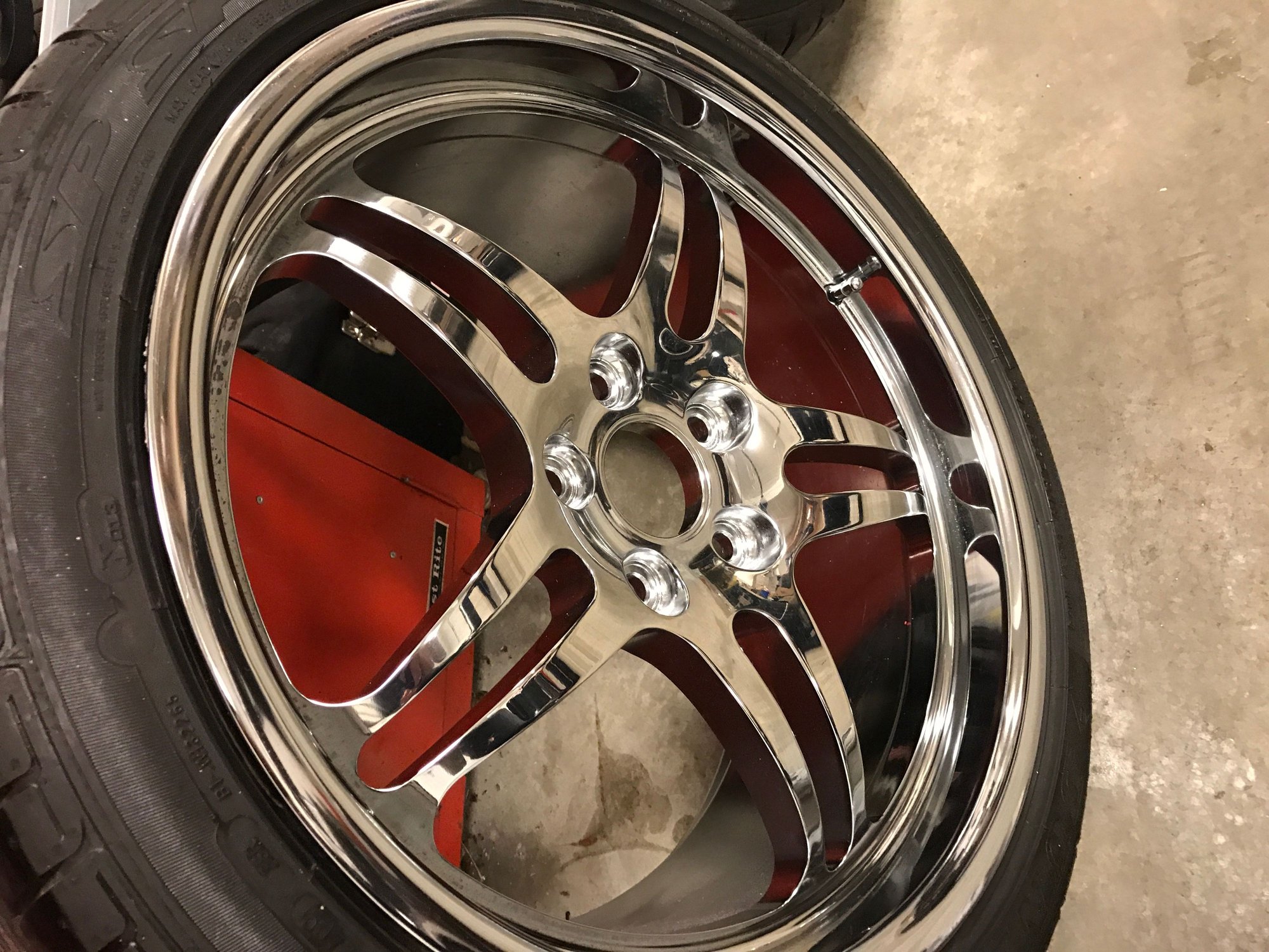 Chrome CCW SP505A 18"-19" wheels and tires - CorvetteForum - Chevrolet ...