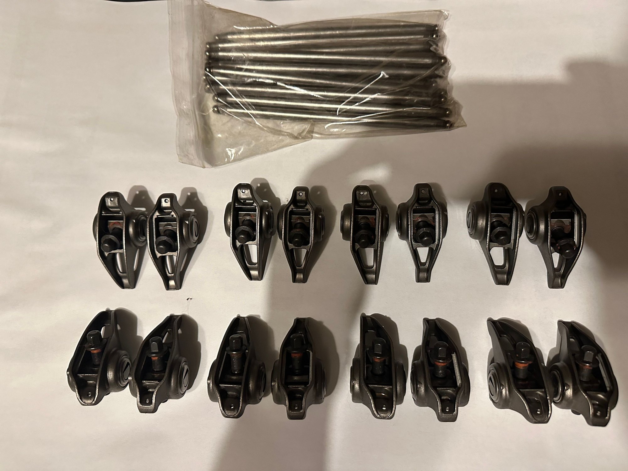 FS (For Sale) LS7 Rocker Arms & Pushrods - CorvetteForum - Chevrolet ...