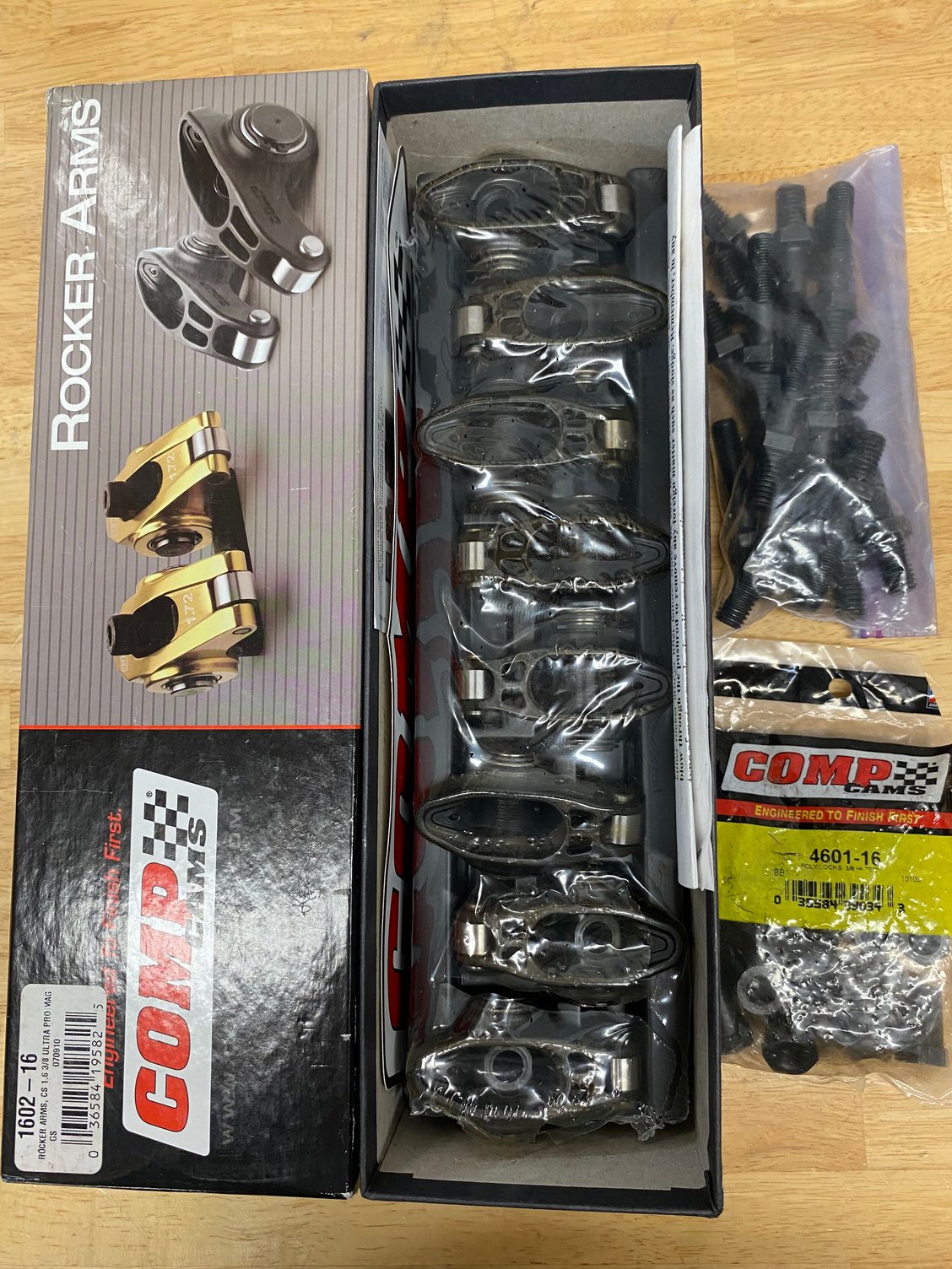FS (For Sale) Comp Cams Ultra Pro-Mag Roller Rockers - CorvetteForum ...