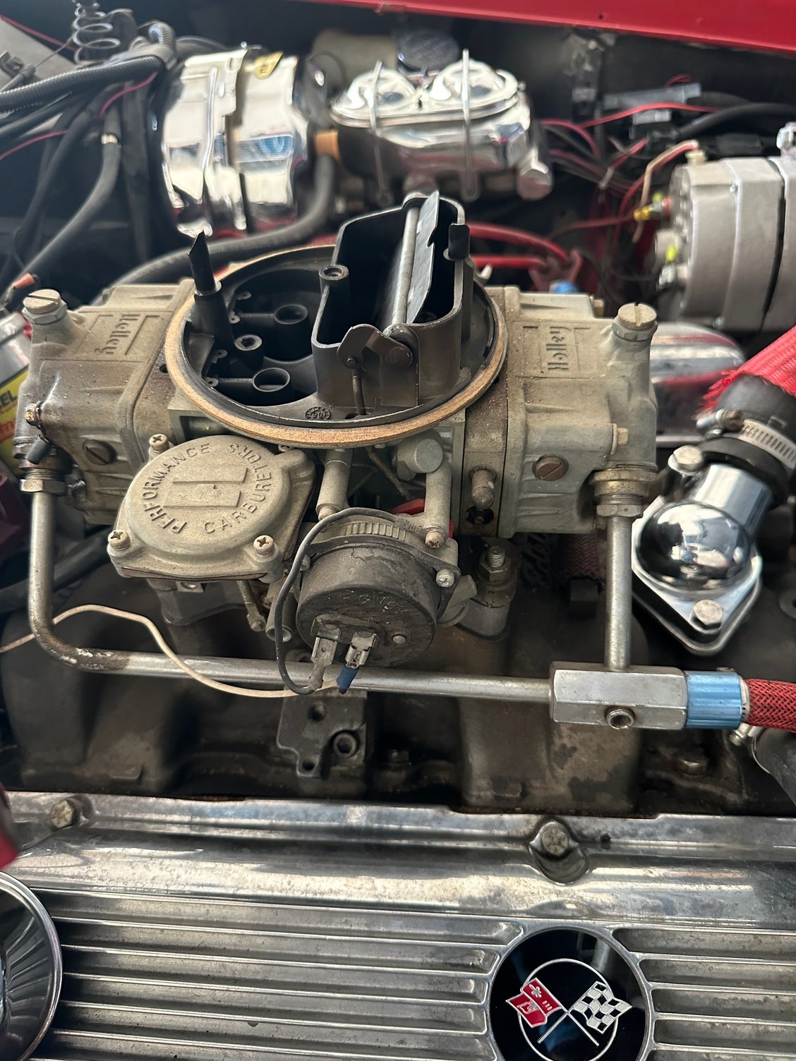 Holley 4150 Carb Rebuild Questions *with pictures* - CorvetteForum ...