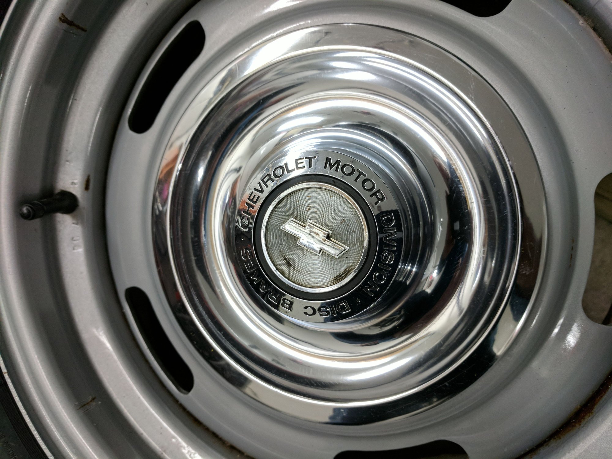 Are 1967 steel Rallye wheels unique? - CorvetteForum - Chevrolet ...