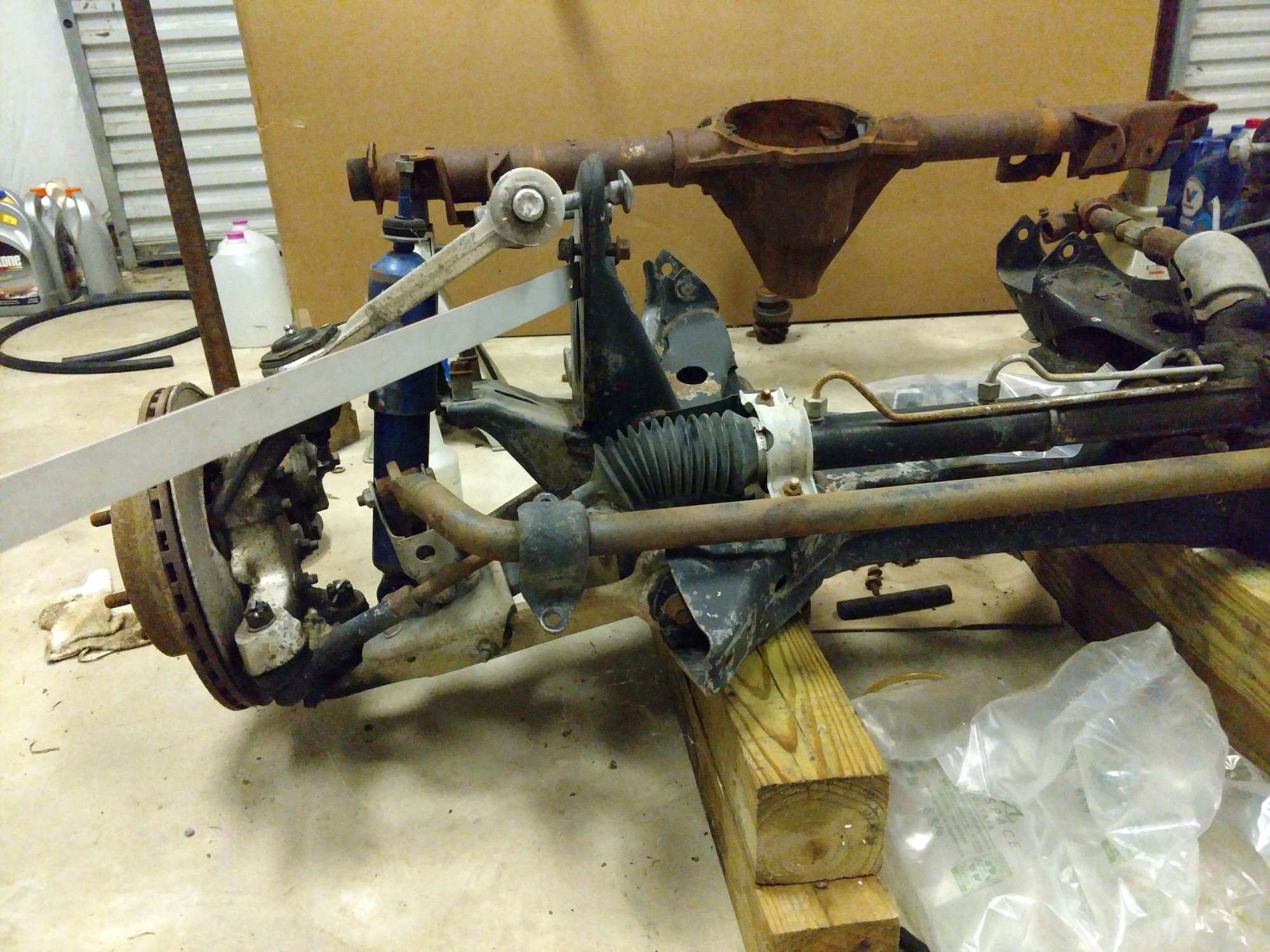 FS (For Sale) Front and Rear Suspension from 1985 Z51 Corvette ...
