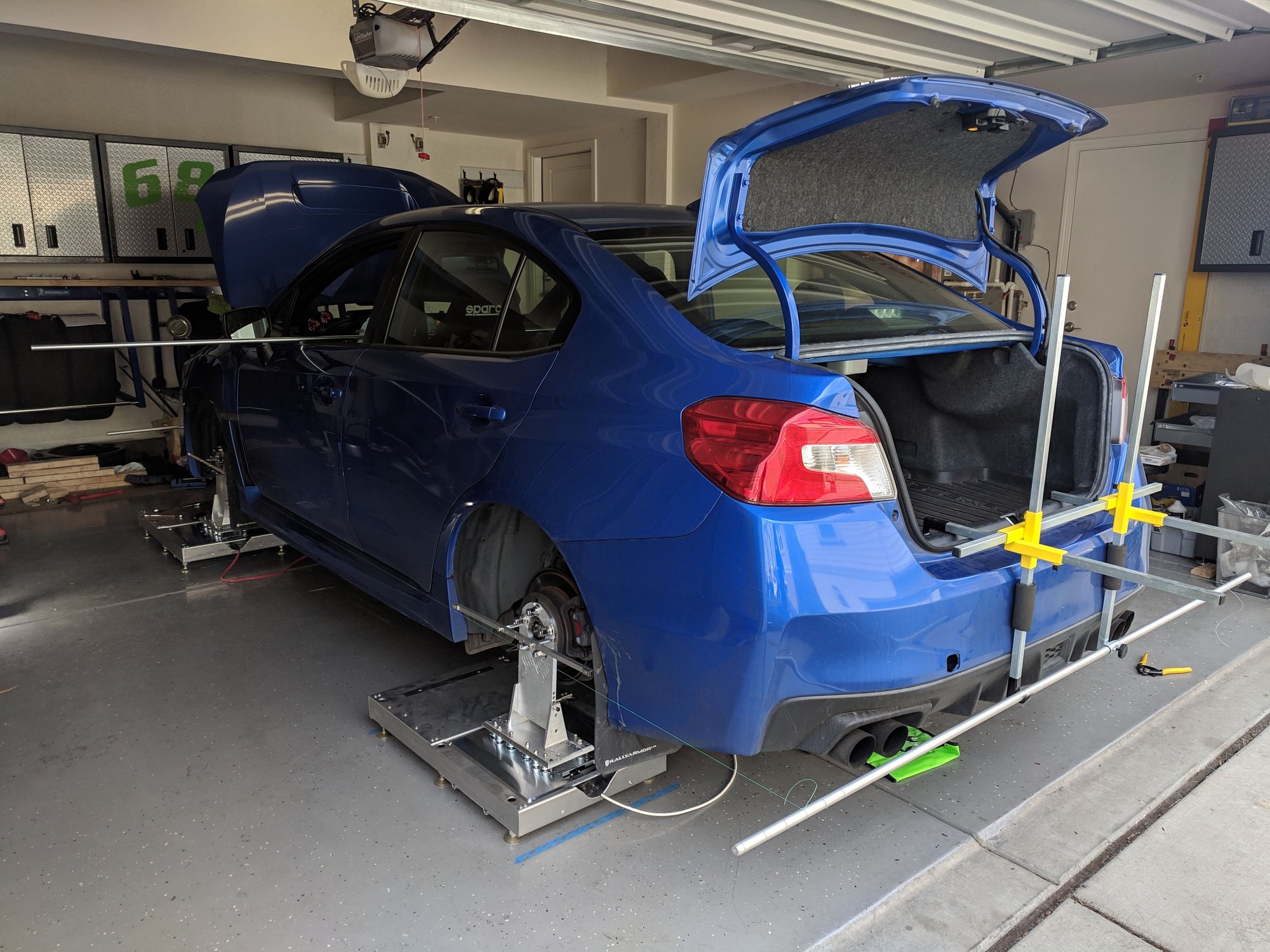 Best home alignment tools - CorvetteForum - Chevrolet Corvette Forum ...