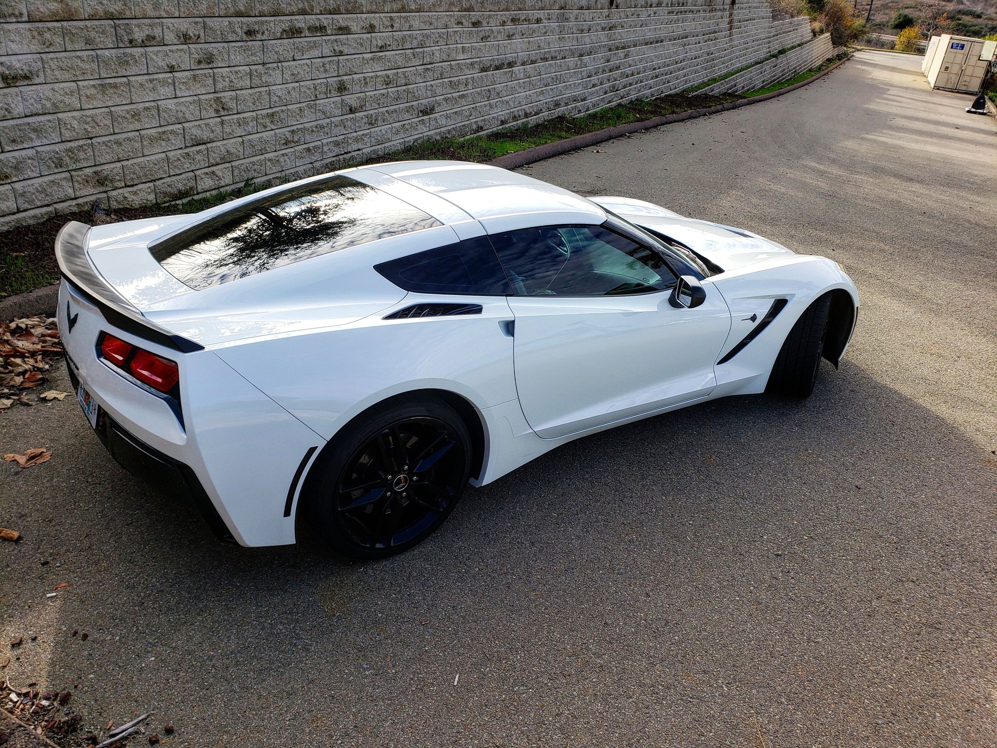 SOLD: 2015 C7 Z51 M7 Arctic White 2LT - CorvetteForum - Chevrolet ...