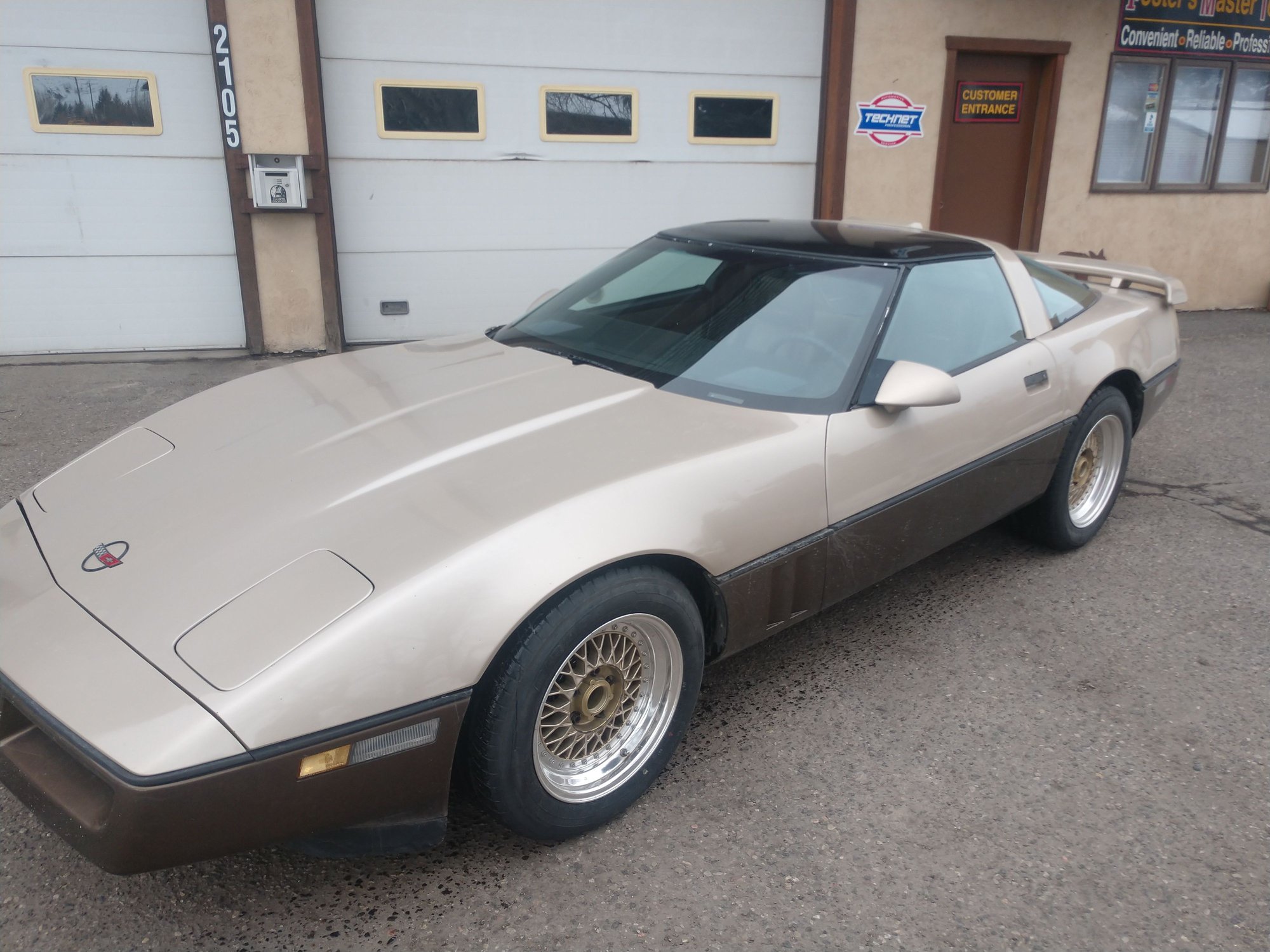 Picked up an 87 vette - CorvetteForum - Chevrolet Corvette Forum Discussion