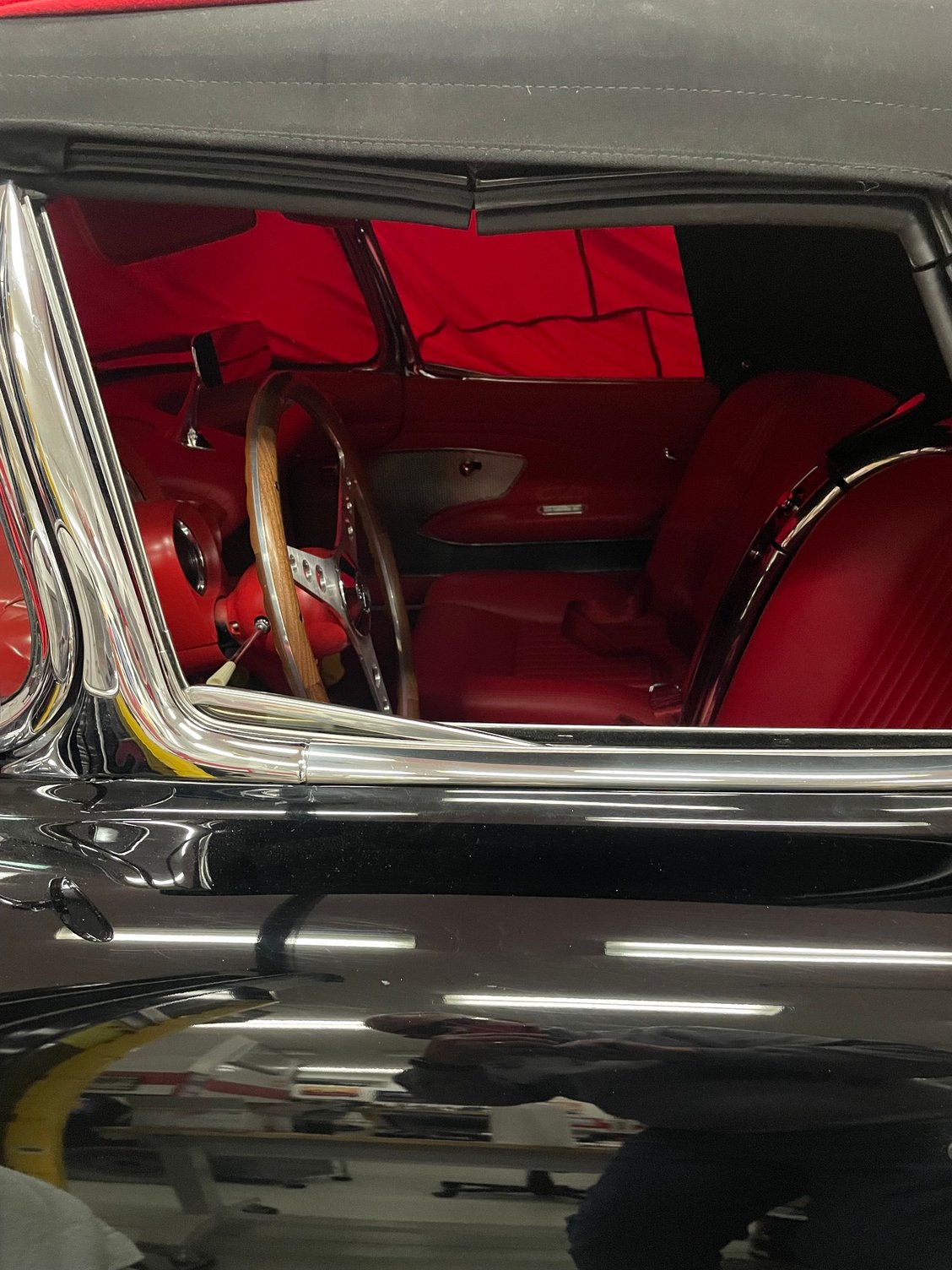 C1 cloth top adjustment. - CorvetteForum - Chevrolet Corvette Forum ...