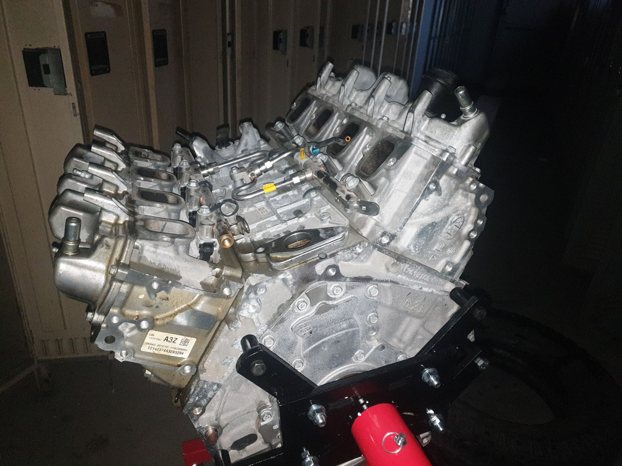 Replacing an LT-1 (Gen II) with an LT1 (Gen V) - build thread ...