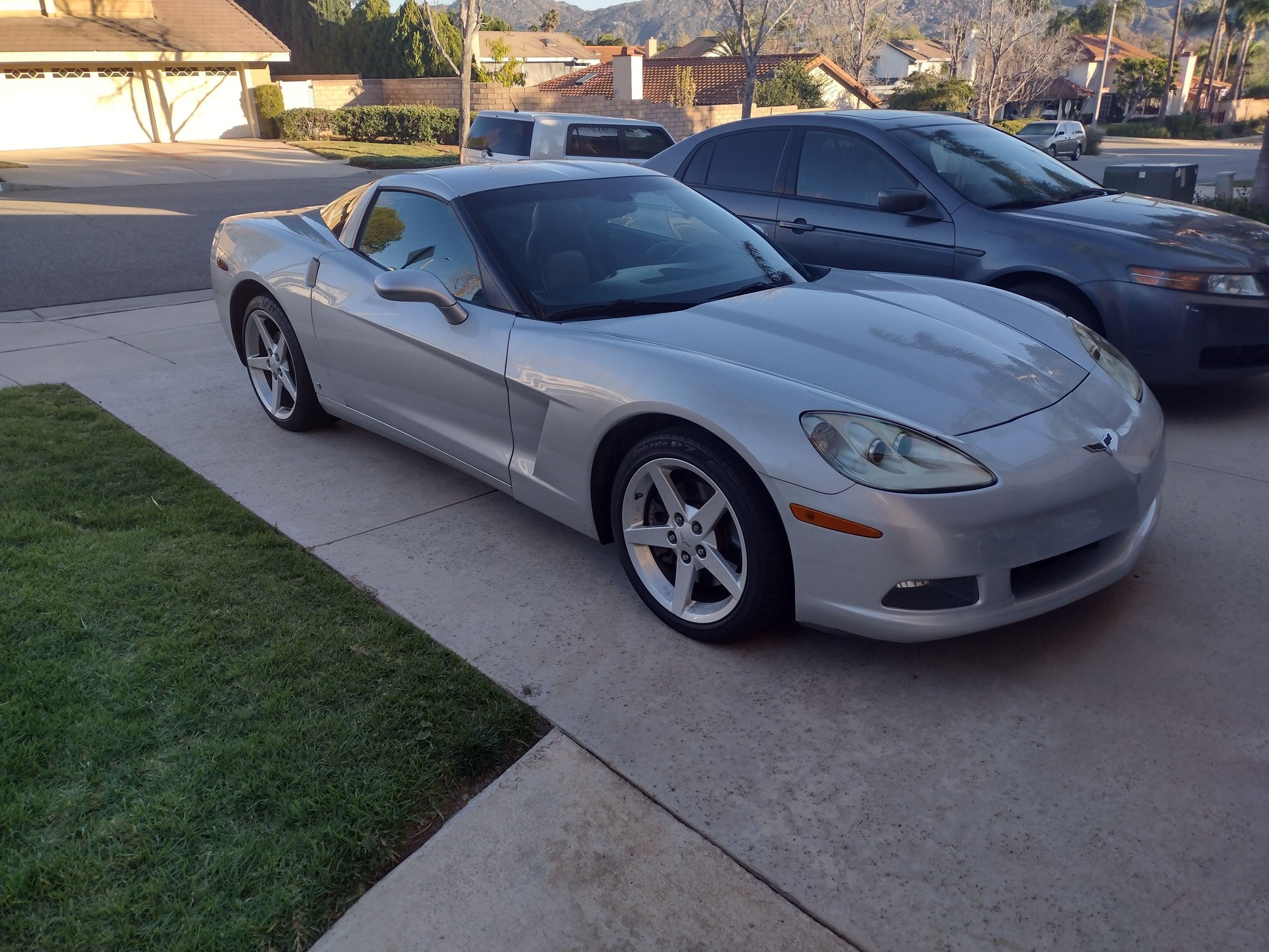 FS (For Sale) 2009 Blade Silver c6 coupe !! - CorvetteForum - Chevrolet ...