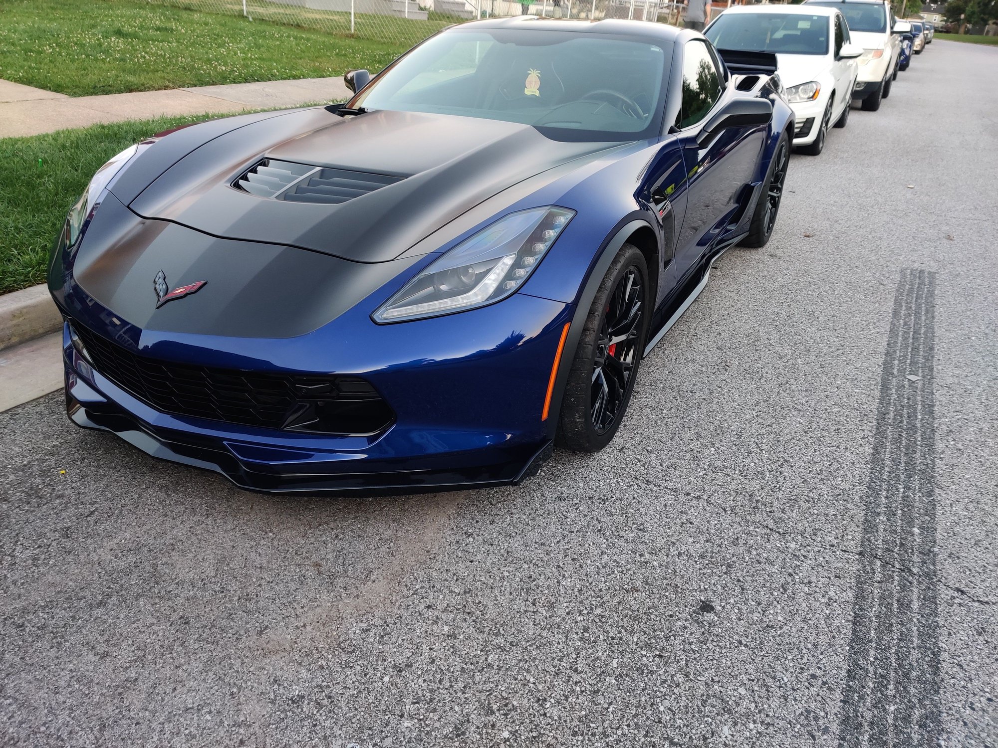 FS (For Sale) 2018 Z06 a8 3lz admiral blue - CorvetteForum - Chevrolet ...