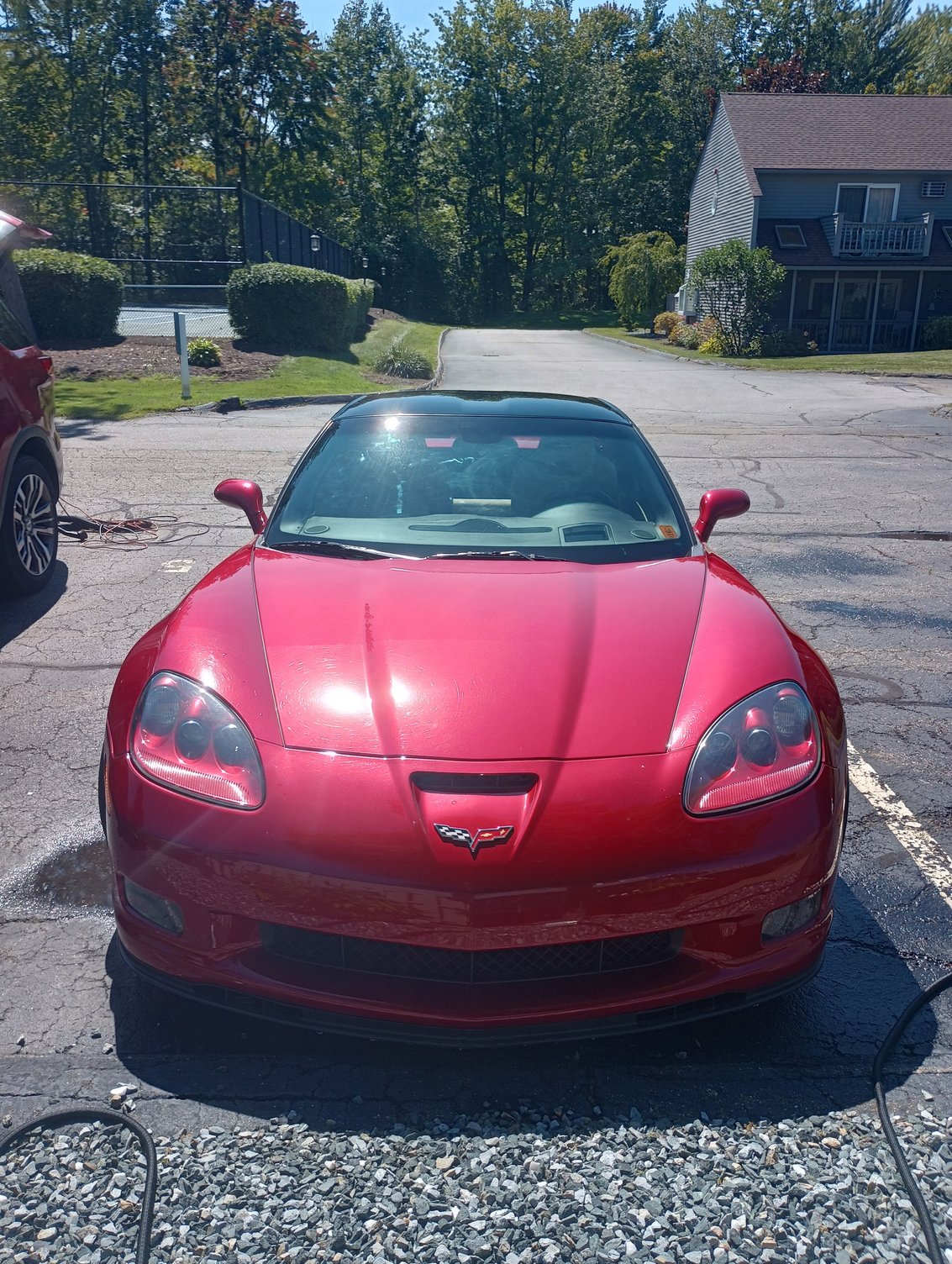 FS (For Sale) 2012 Corvette Crystal Red Metallic Cashmire Interior ...