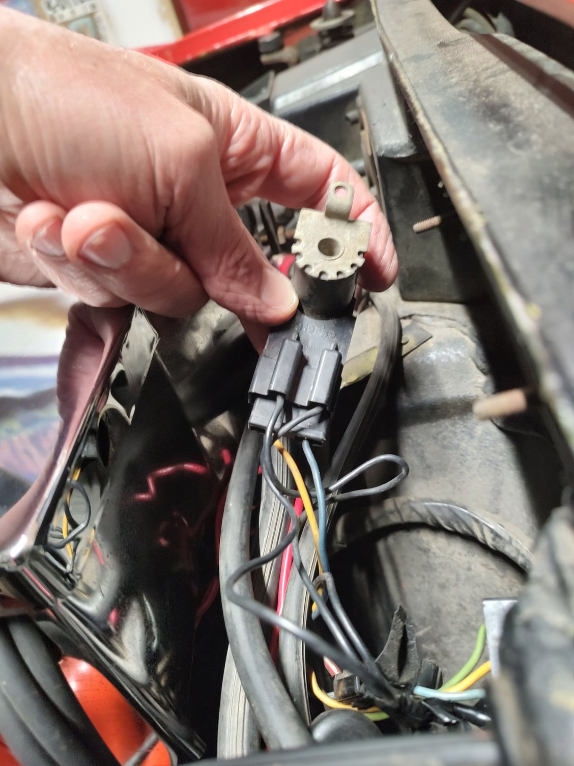 69 engine compartment wiring harness - CorvetteForum - Chevrolet ...