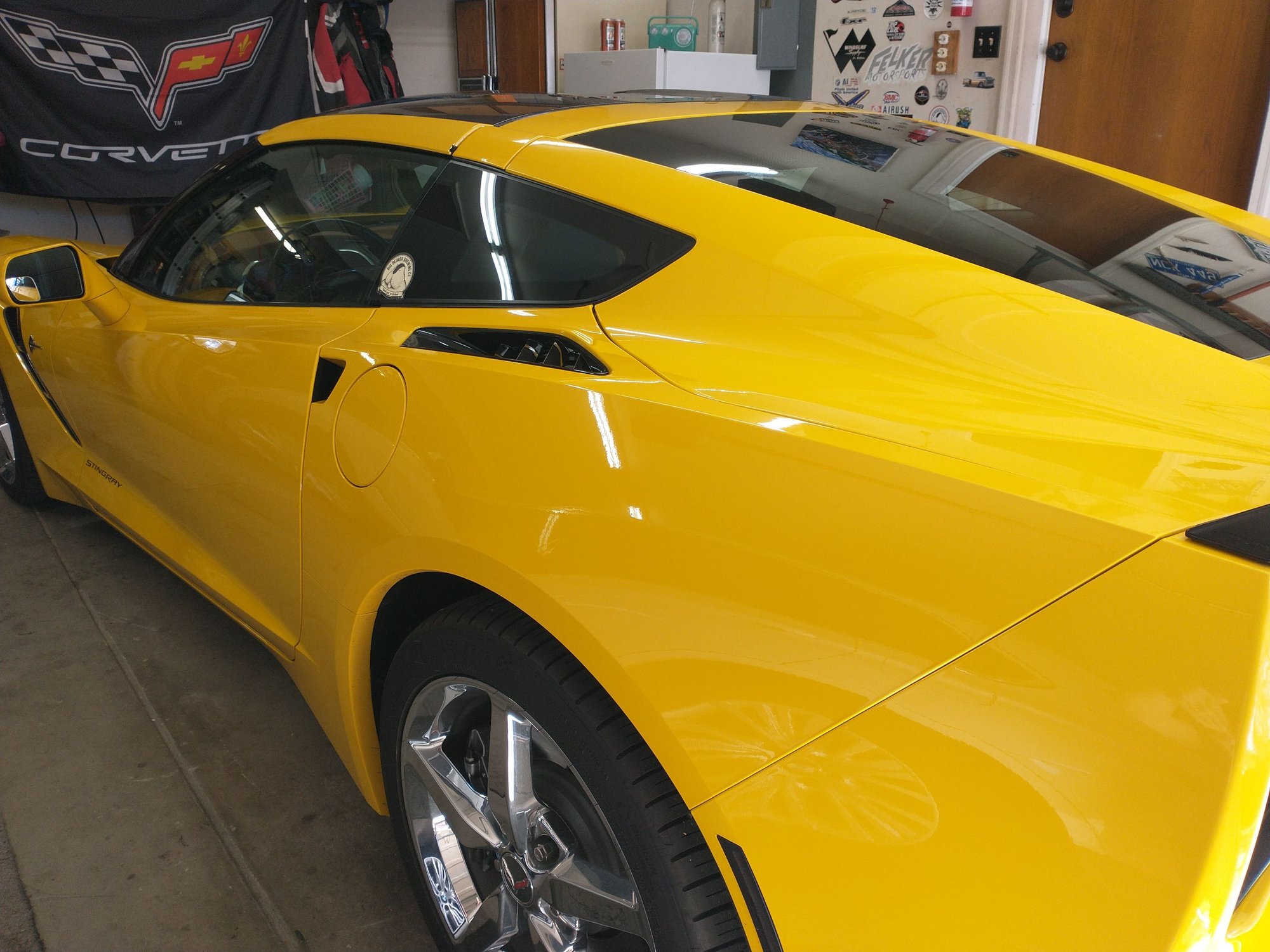 Pinstripe pictures - CorvetteForum - Chevrolet Corvette Forum Discussion