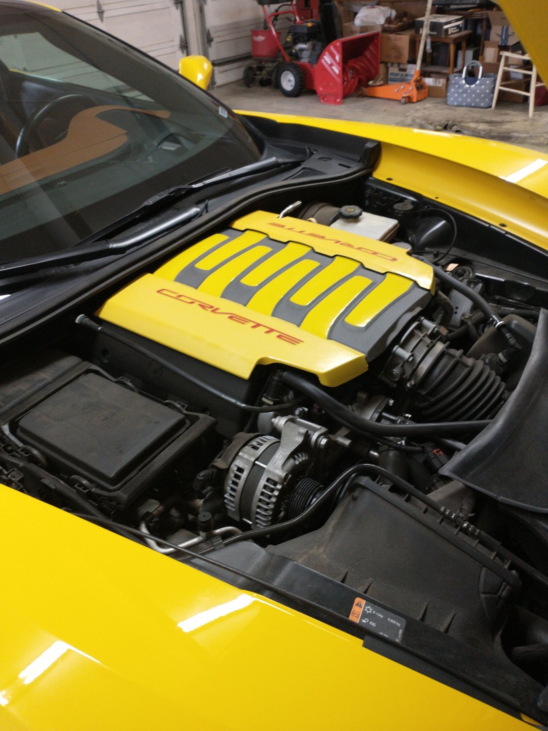 Engine bay pictures - CorvetteForum - Chevrolet Corvette Forum Discussion