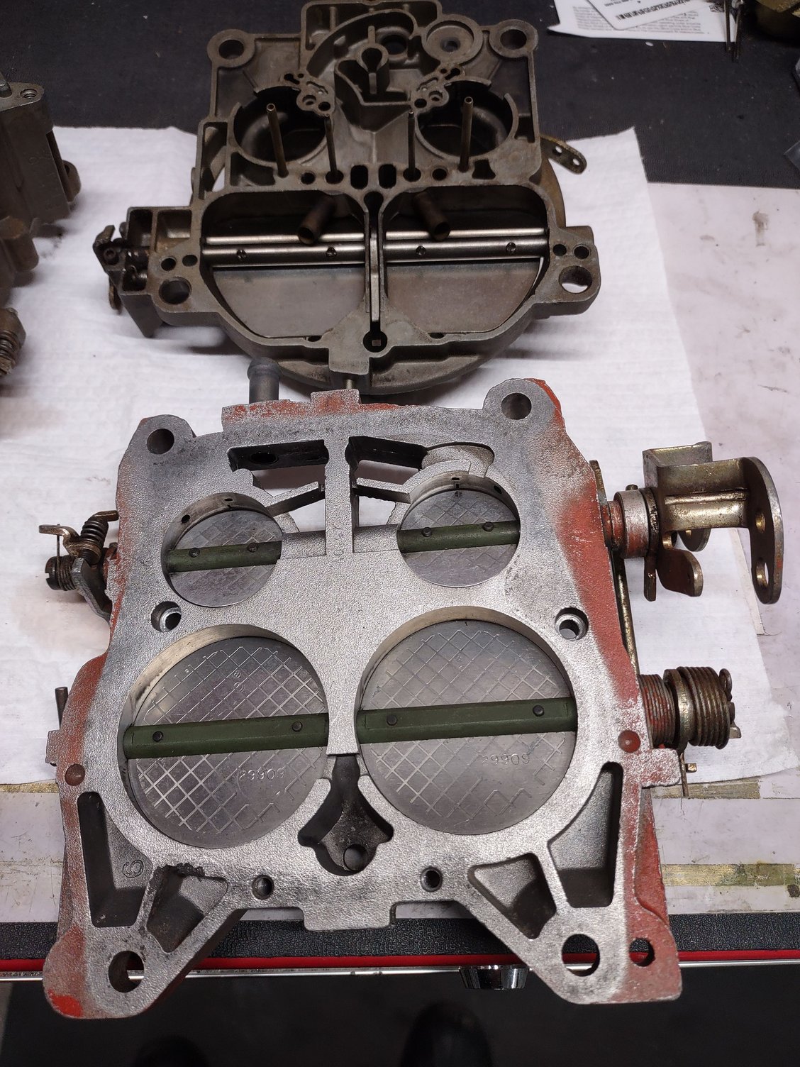 FS (For Sale) 1970 Carter Quadrajet for parts - CorvetteForum ...