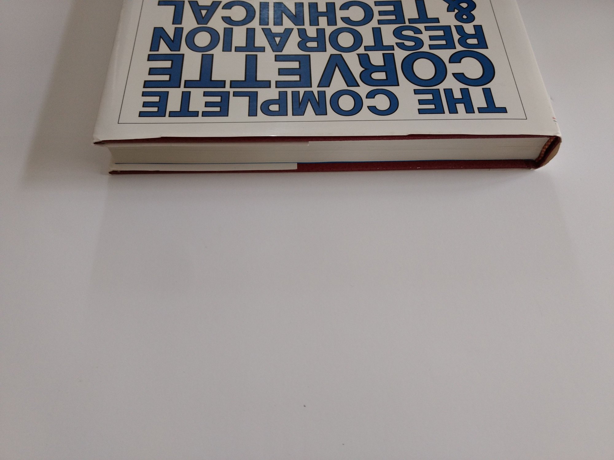 FS (For Sale) Complete Corvette Restoration & Technical Guide Vol. 2 ...