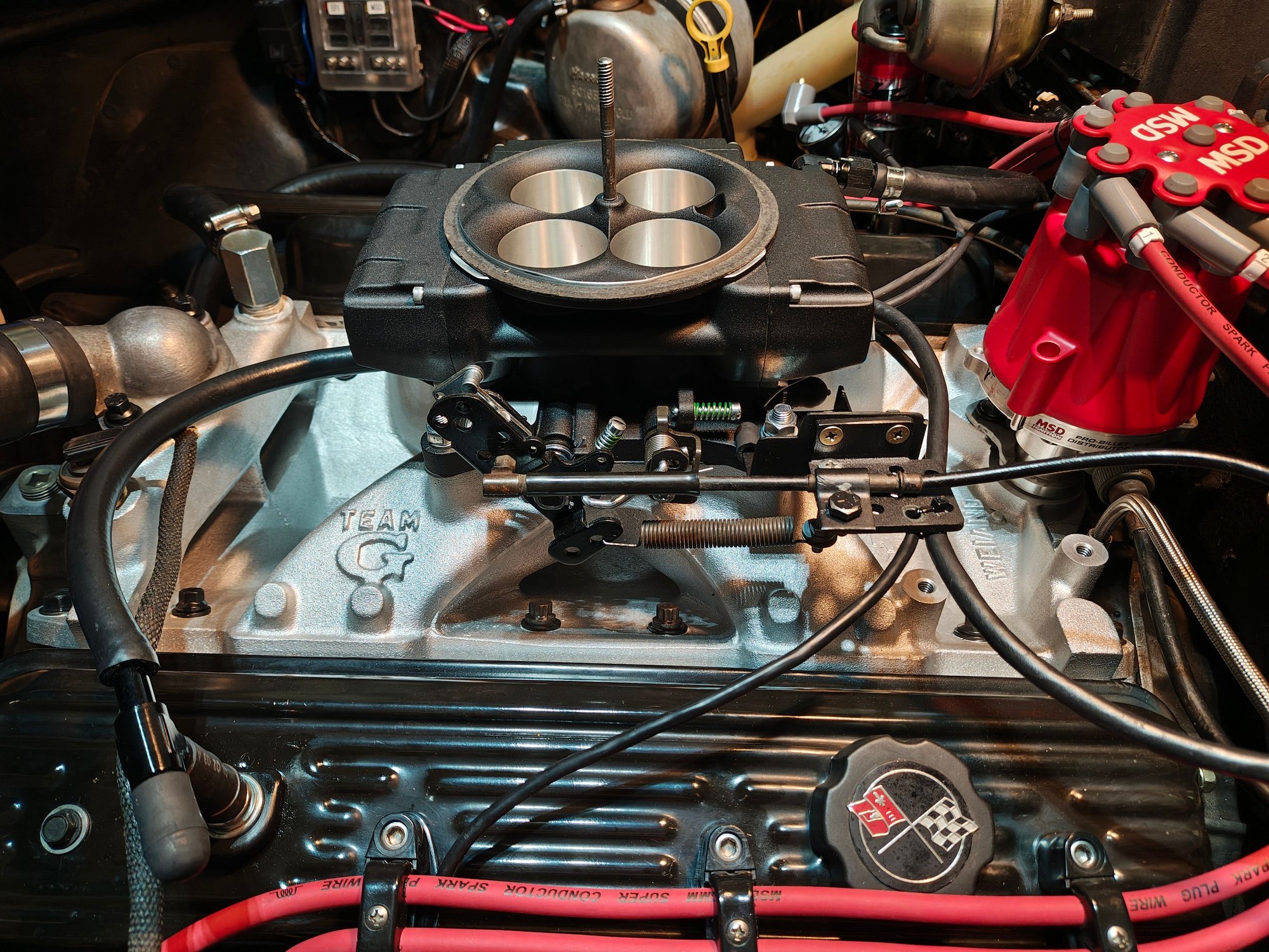 Low Profile Intake C3 swap - CorvetteForum - Chevrolet Corvette Forum ...