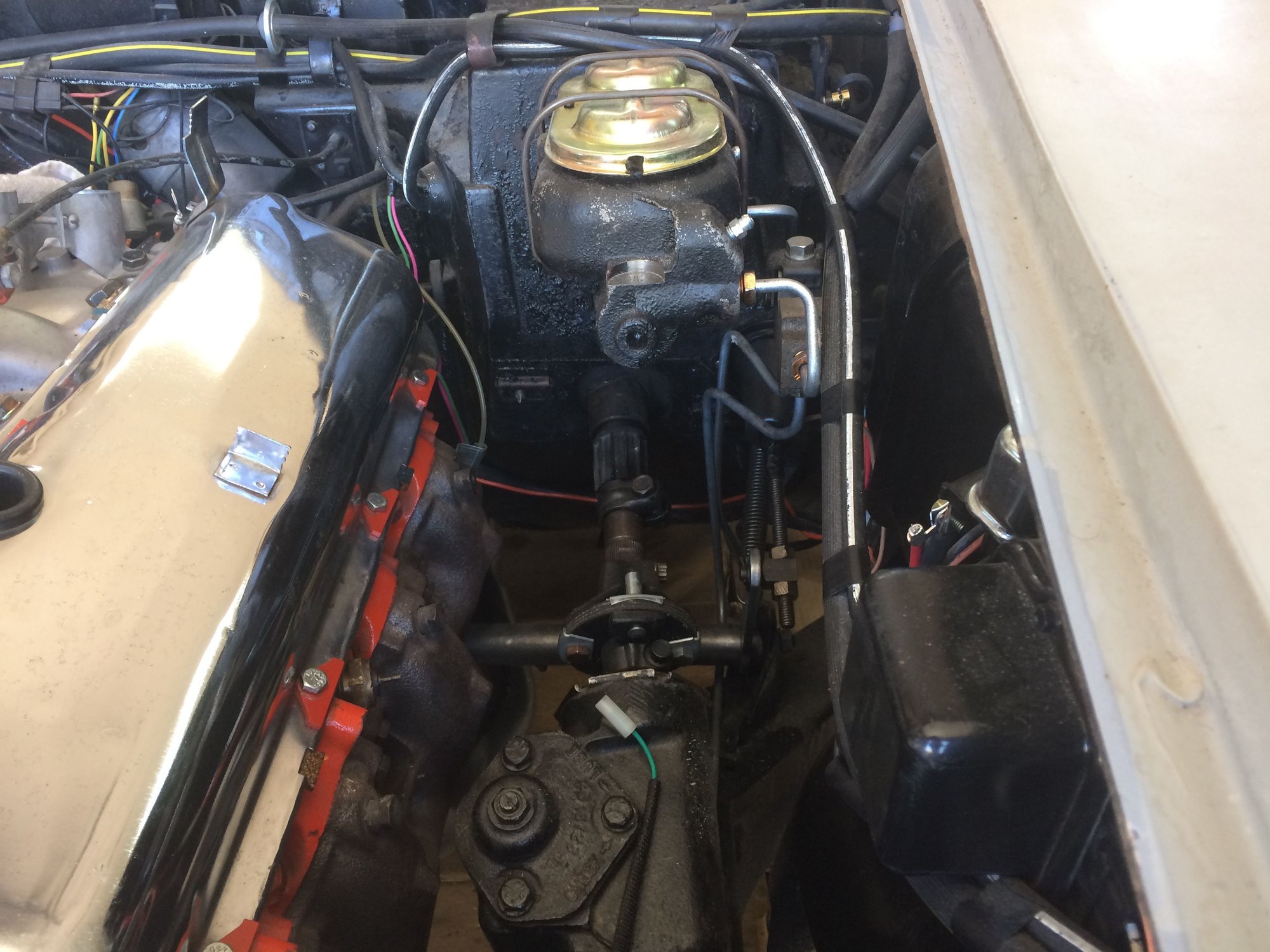 Need Engine Compartment details for 68 - CorvetteForum - Chevrolet ...