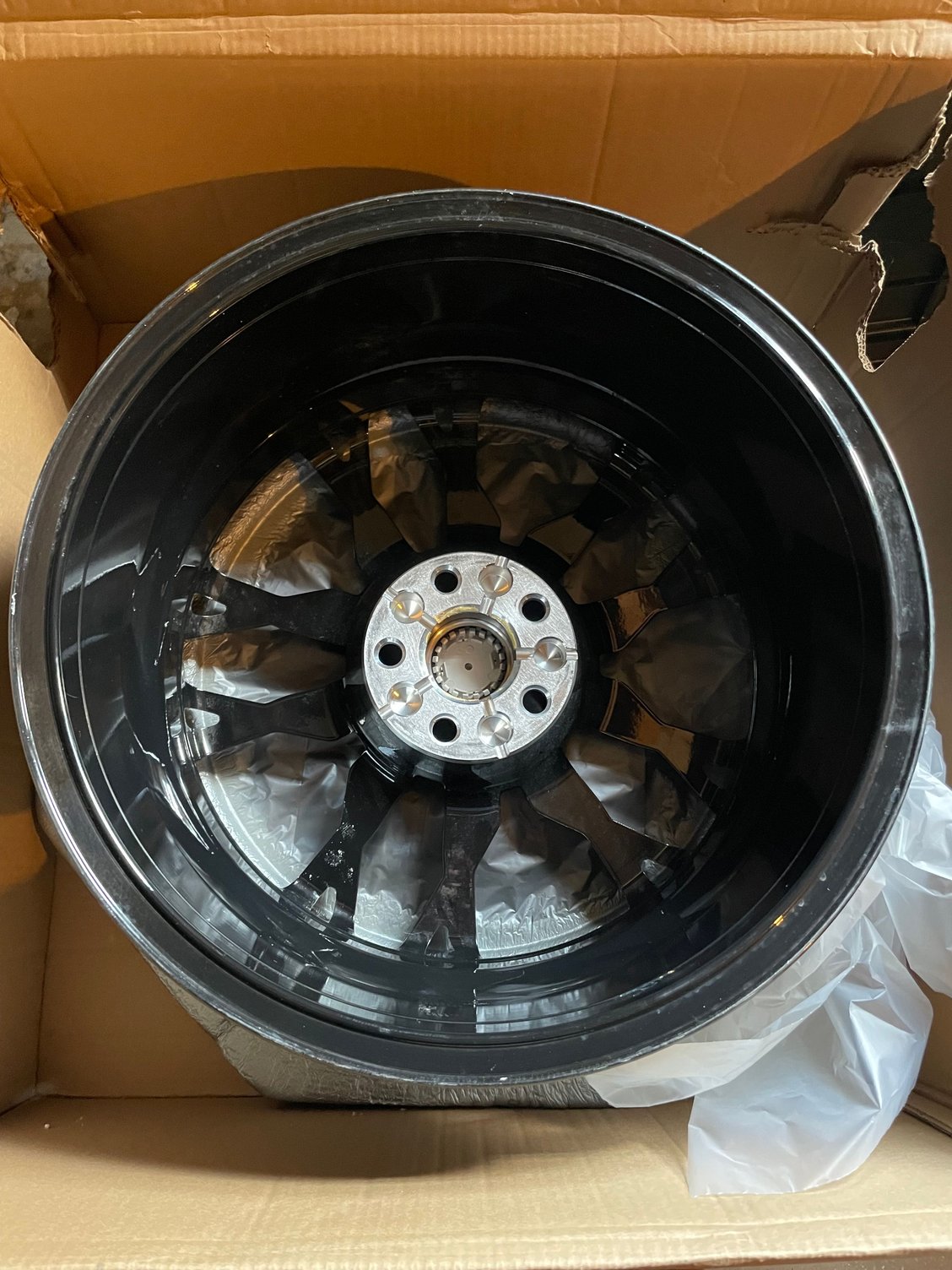 FS (For Sale) 4 GM OEM Black Q91 20 Spoke Wheels Forged Like New ...