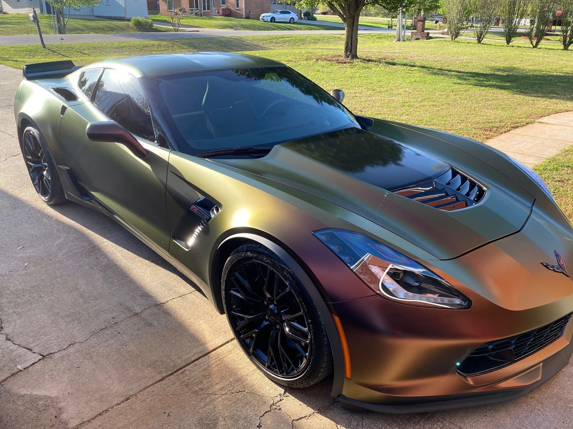 Considering Wrapping my C7 - CorvetteForum - Chevrolet Corvette Forum ...