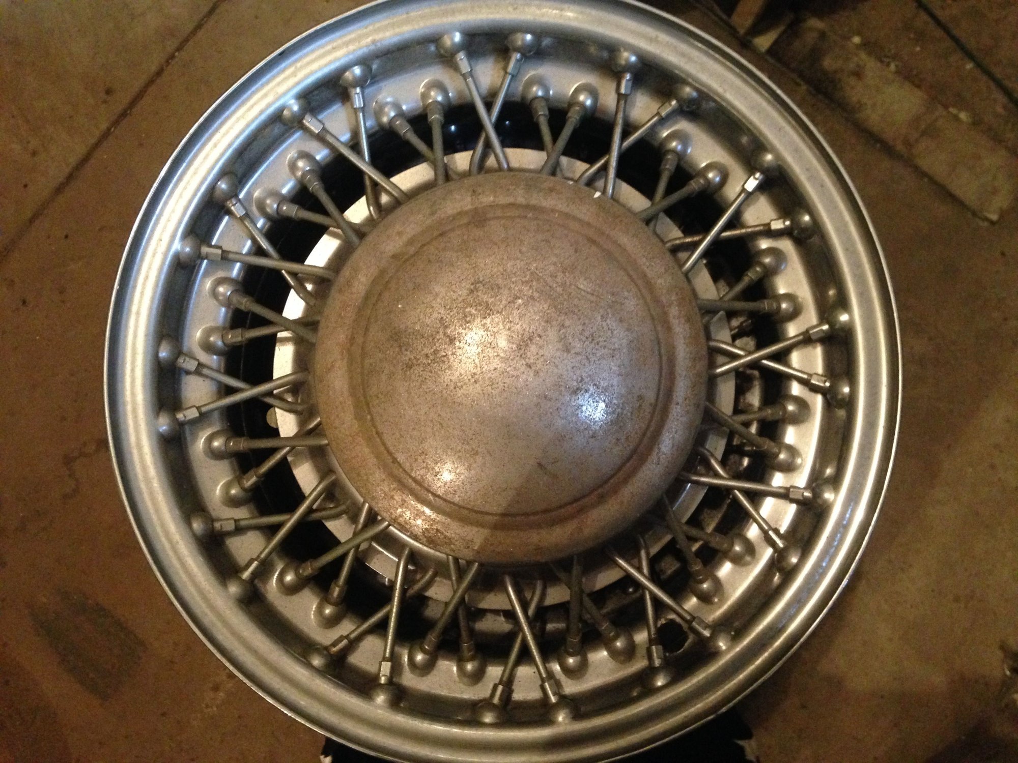 53-55 Wire Wheel? - CorvetteForum - Chevrolet Corvette Forum Discussion