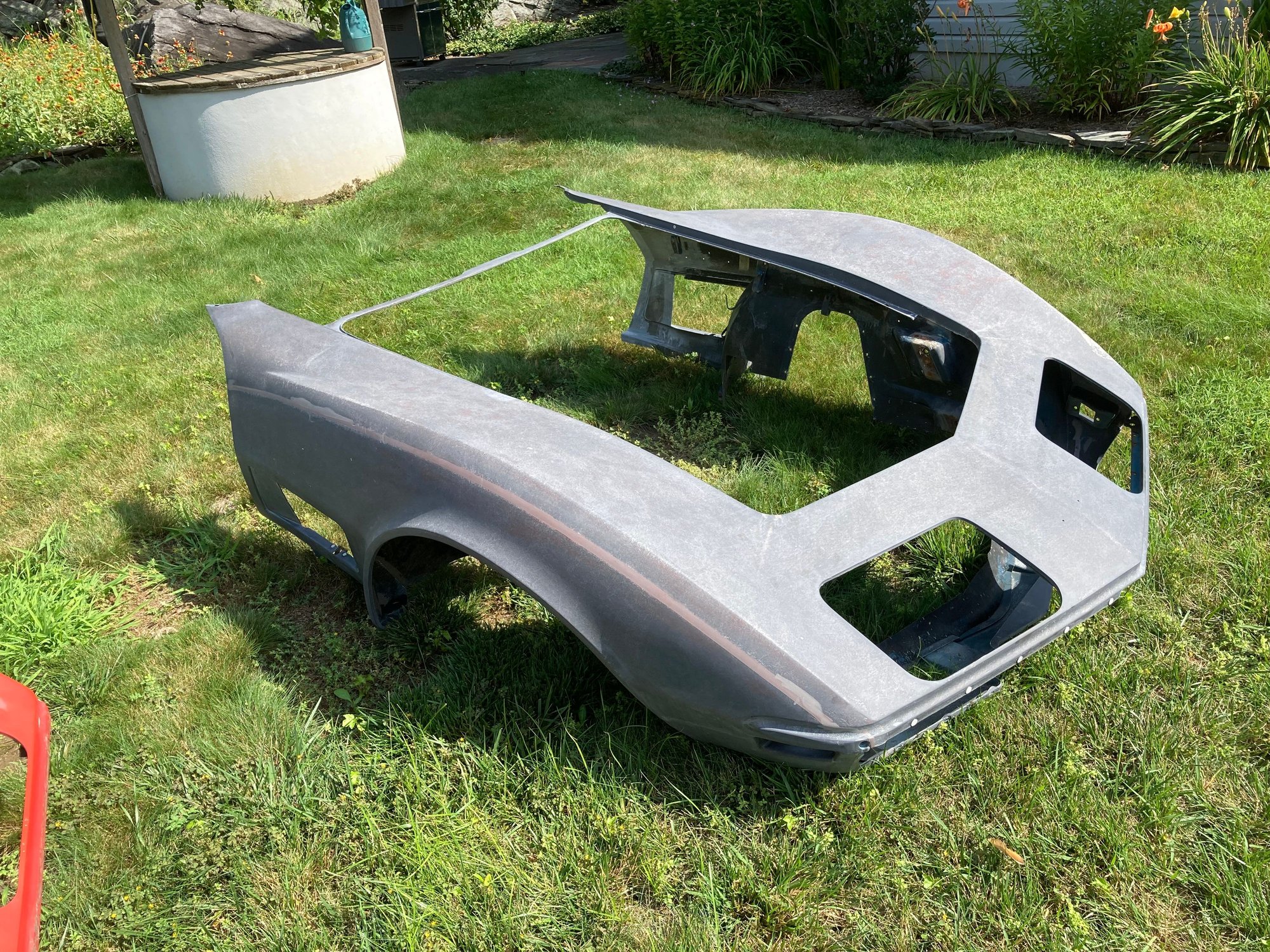 Prepping Fiberglass for Body filler - CorvetteForum - Chevrolet ...