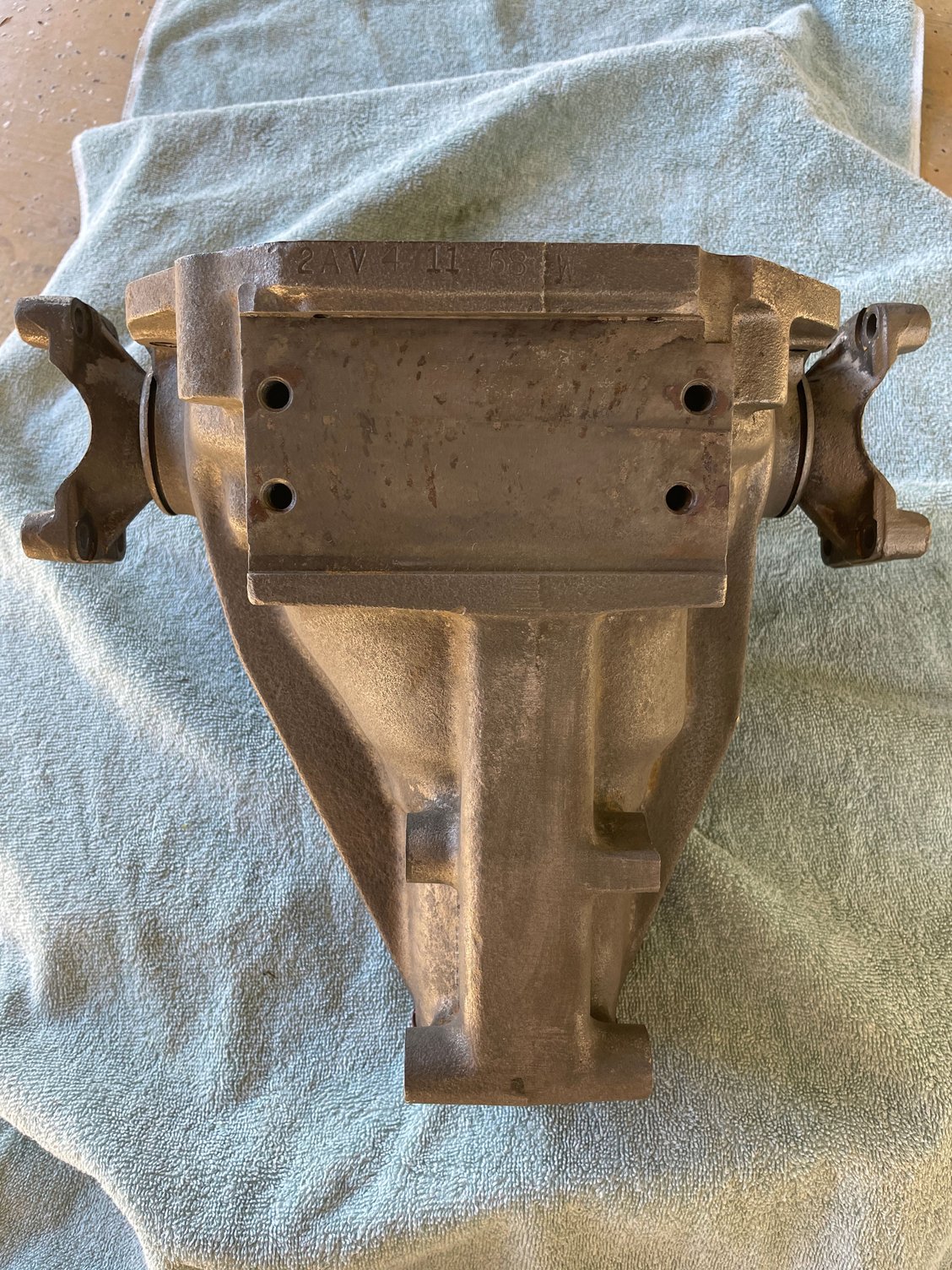 FS (For Sale) 1968 Corvette 427 AV Code Posi Rear End Differential ...
