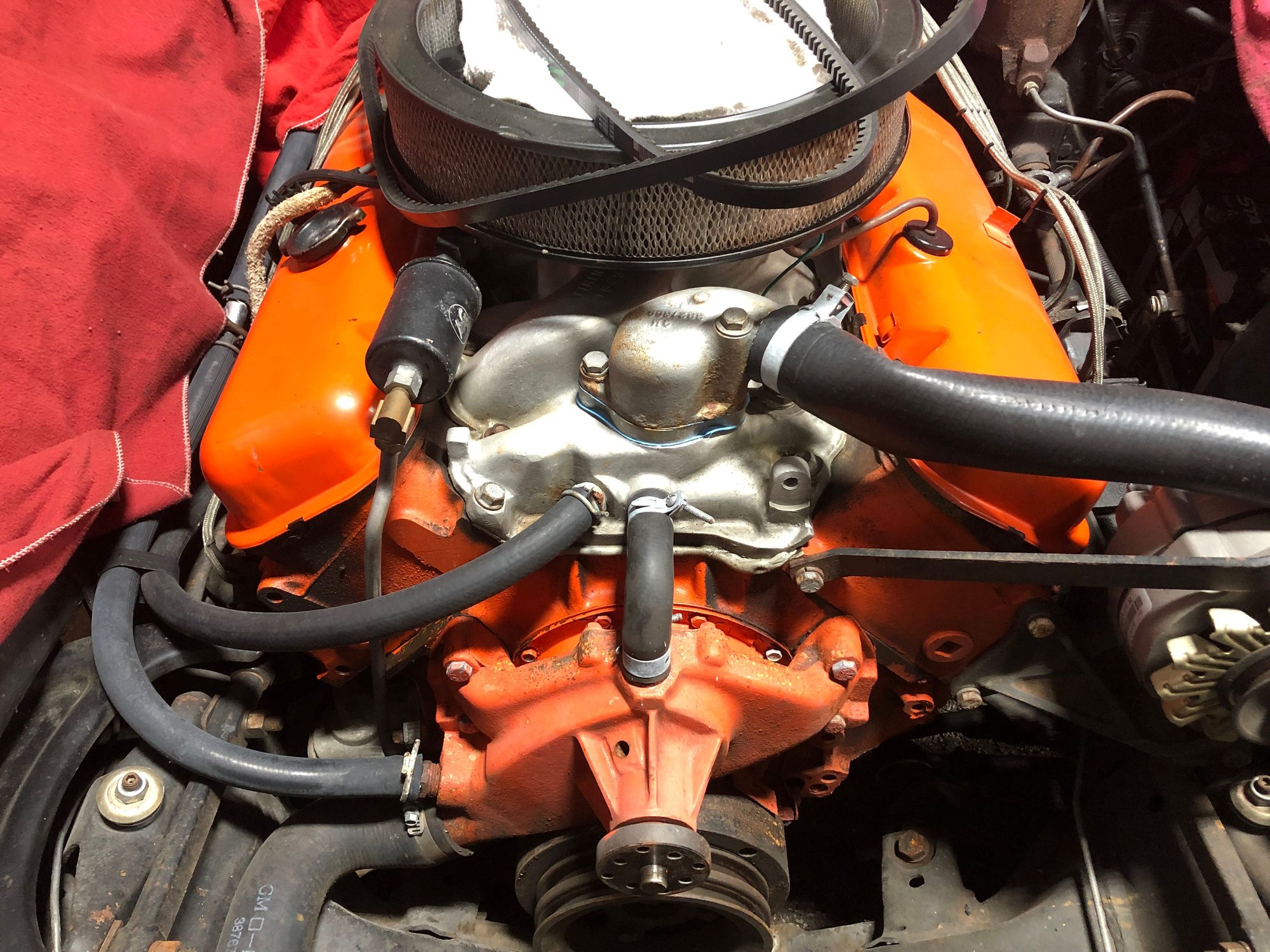 65 396 Corvette Engine # - CorvetteForum - Chevrolet Corvette Forum ...