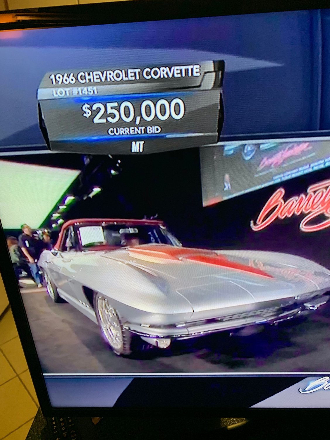 Barrett Jackson Corvettes - CorvetteForum - Chevrolet Corvette Forum ...