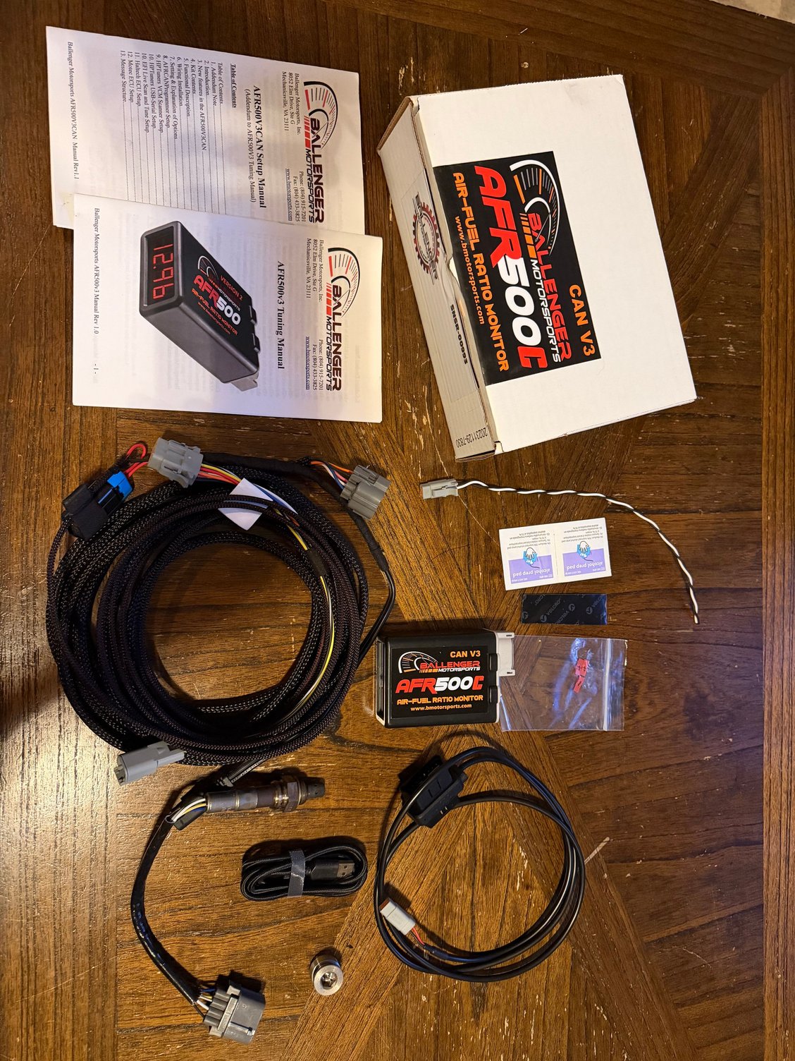 FS (For Sale) Ballenger Motorsports can v3 afr500c kit - CorvetteForum ...