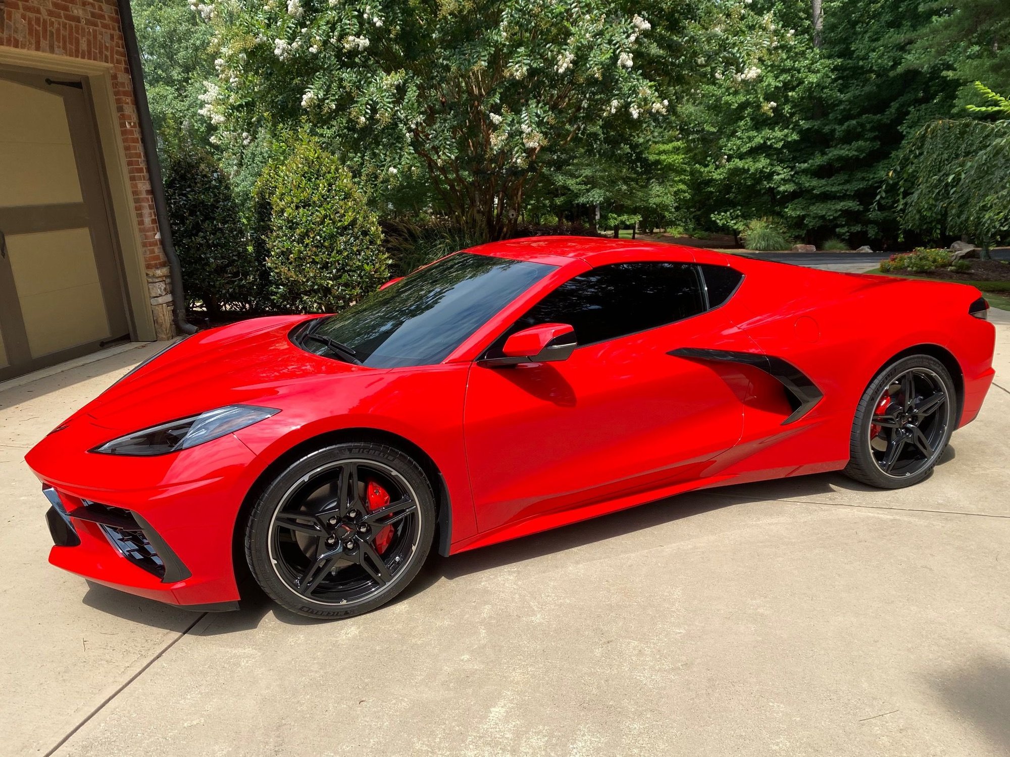 Red/Black C8 for Sale in Acworth GA - Price reduced - CorvetteForum ...