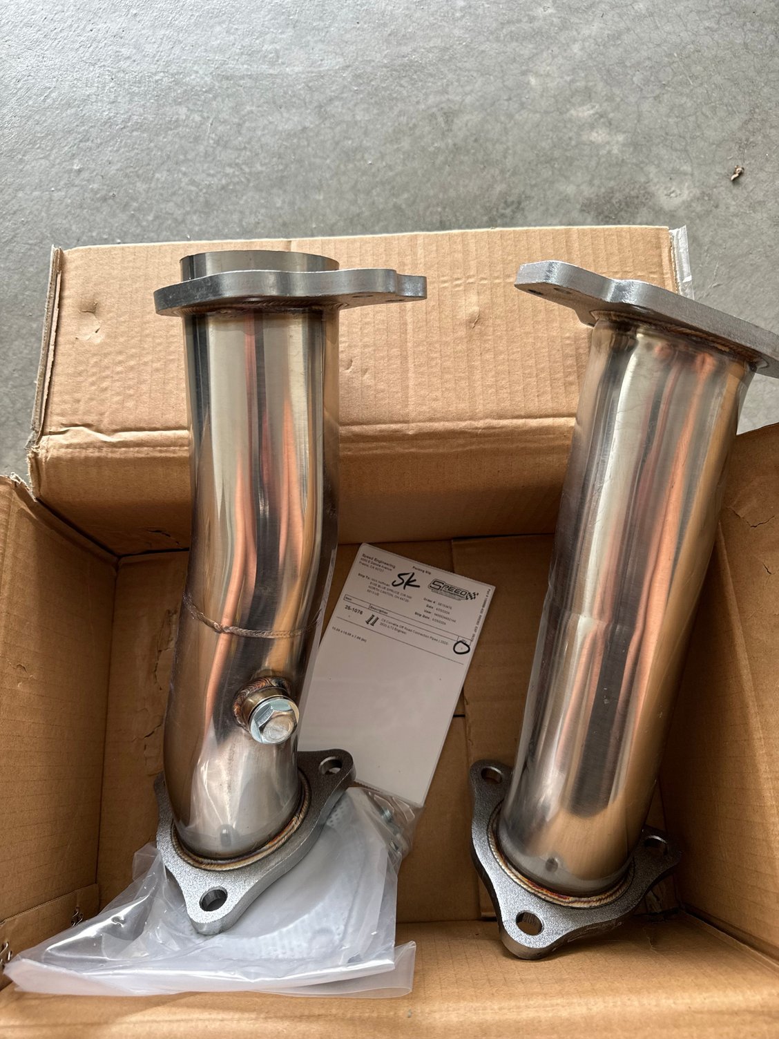 FS (For Sale) BRAND NEW……C8 cat delete pipes speed engineering ...