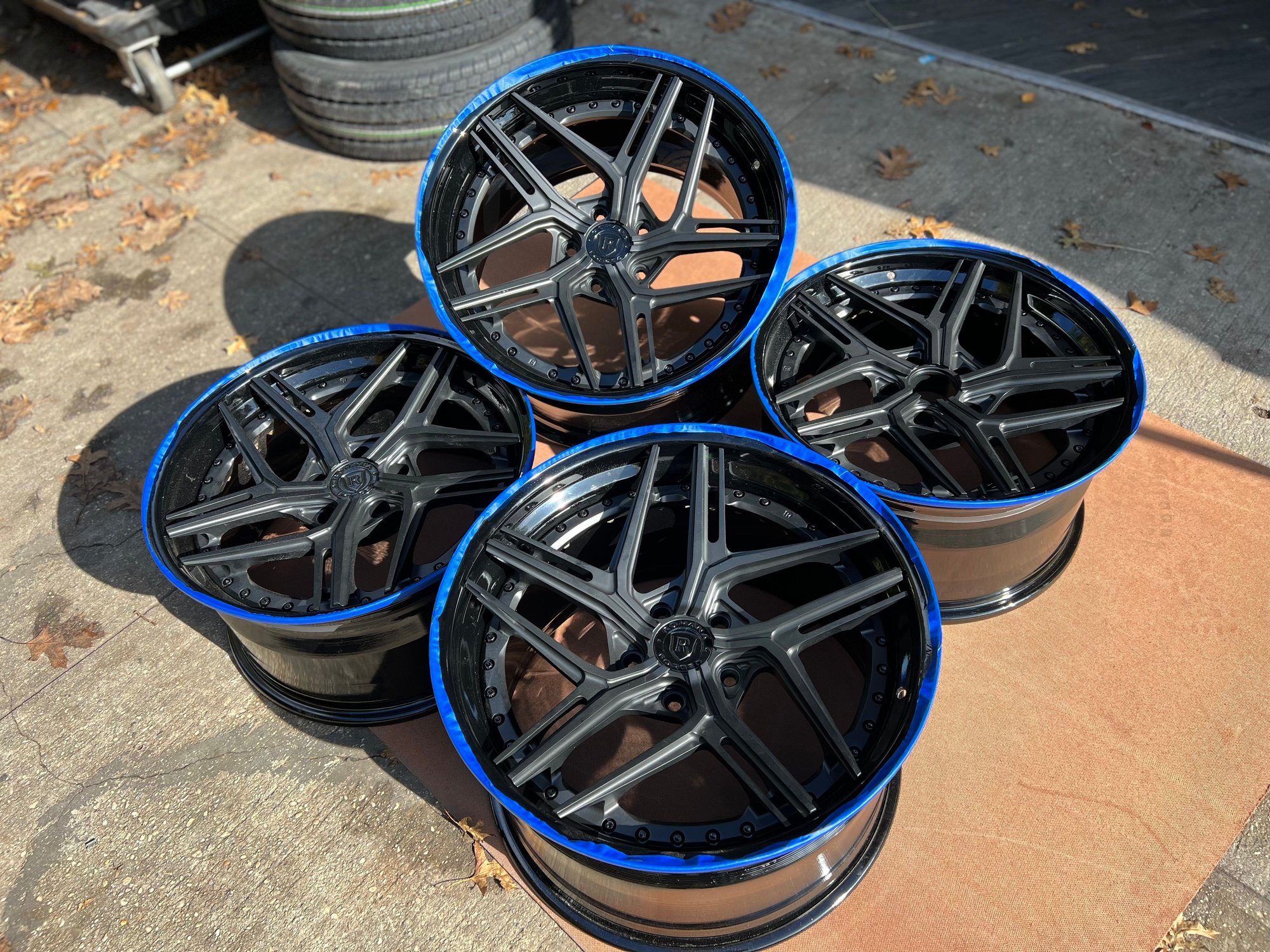 FS (For Sale) Rohana RFG11 3 Pc wheels for sale $6500 - CorvetteForum ...