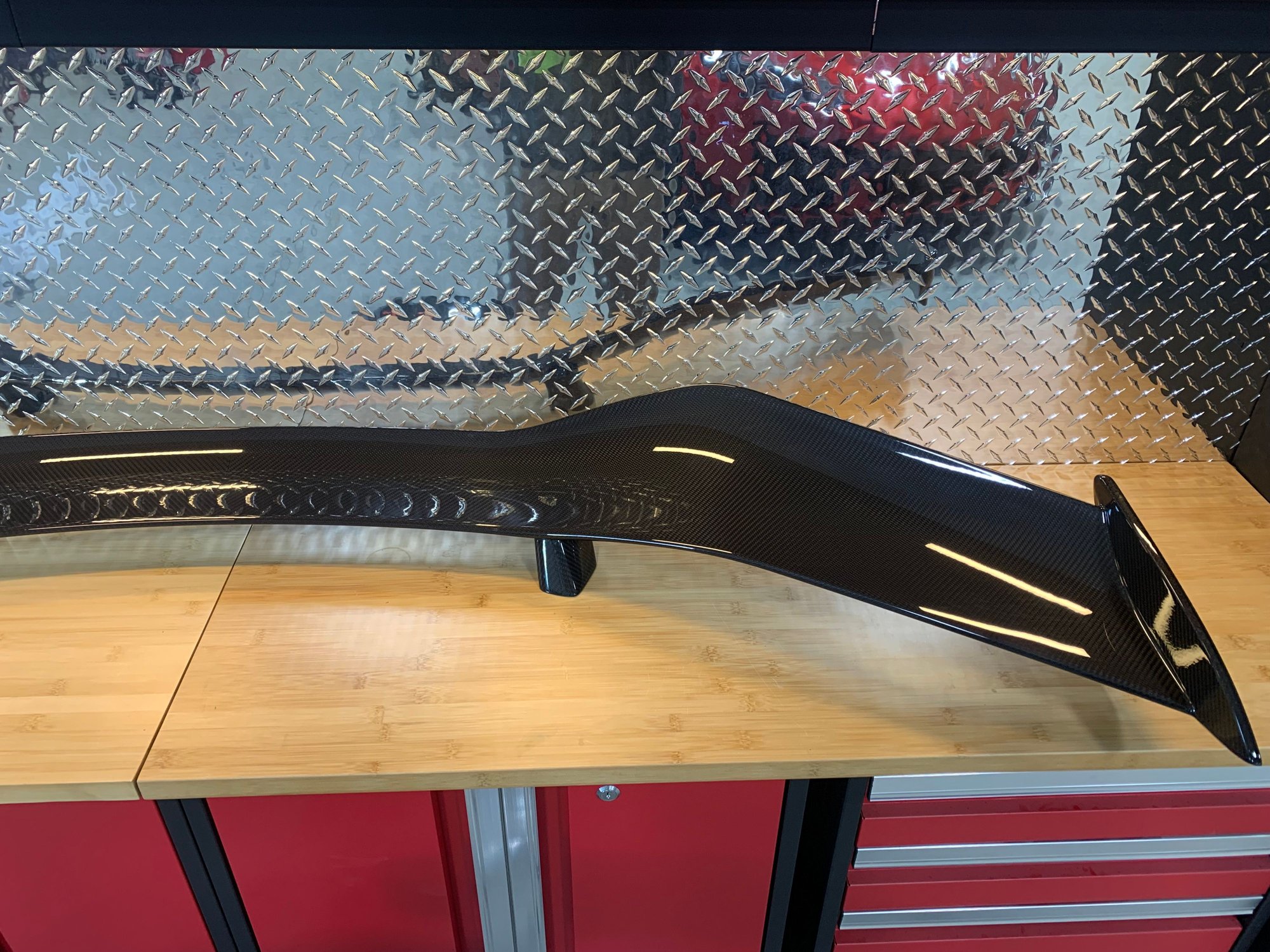 FS (For Sale) OEM Z07 exposed carbon fiber high wing 2023 to 2025 c8 ...