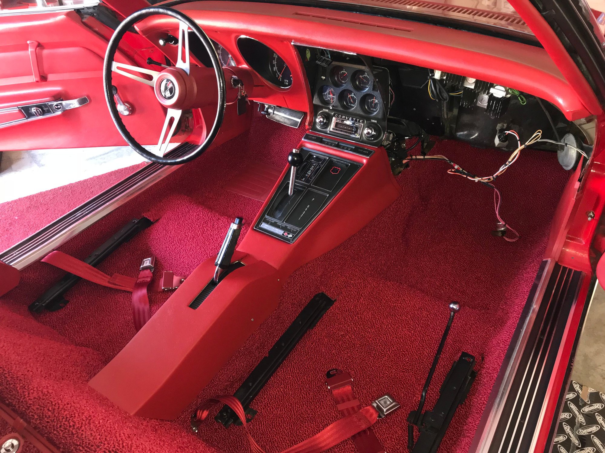 Al Knoch Center Consoles Fitment Issue - Page 2 - CorvetteForum ...