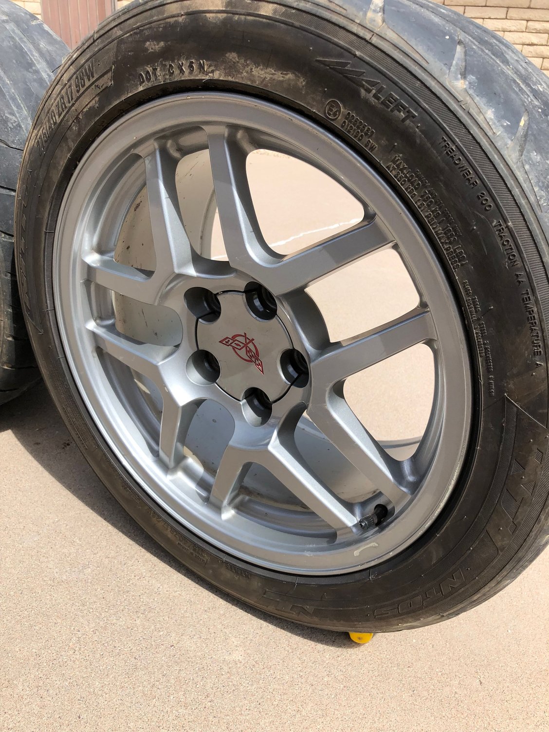 FS (For Sale) OEM Speedline C5 Z06 Wheels - Excellent Condition ...