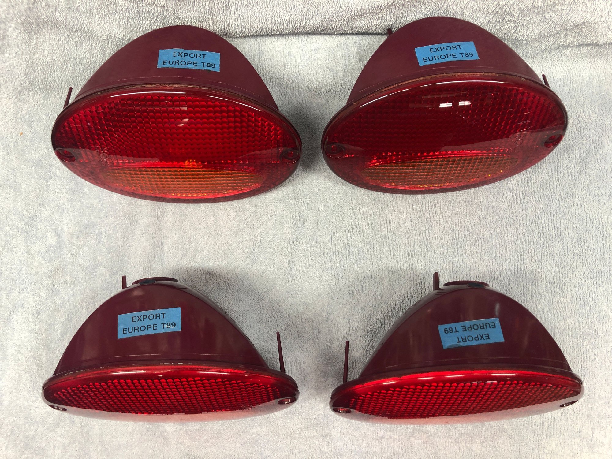 FS (For Sale) C5 Corvette European export amber GM tail lights 10253891 ... FS (For Sale) C5 Corvette European export amber GM tail lights 10253891 ...