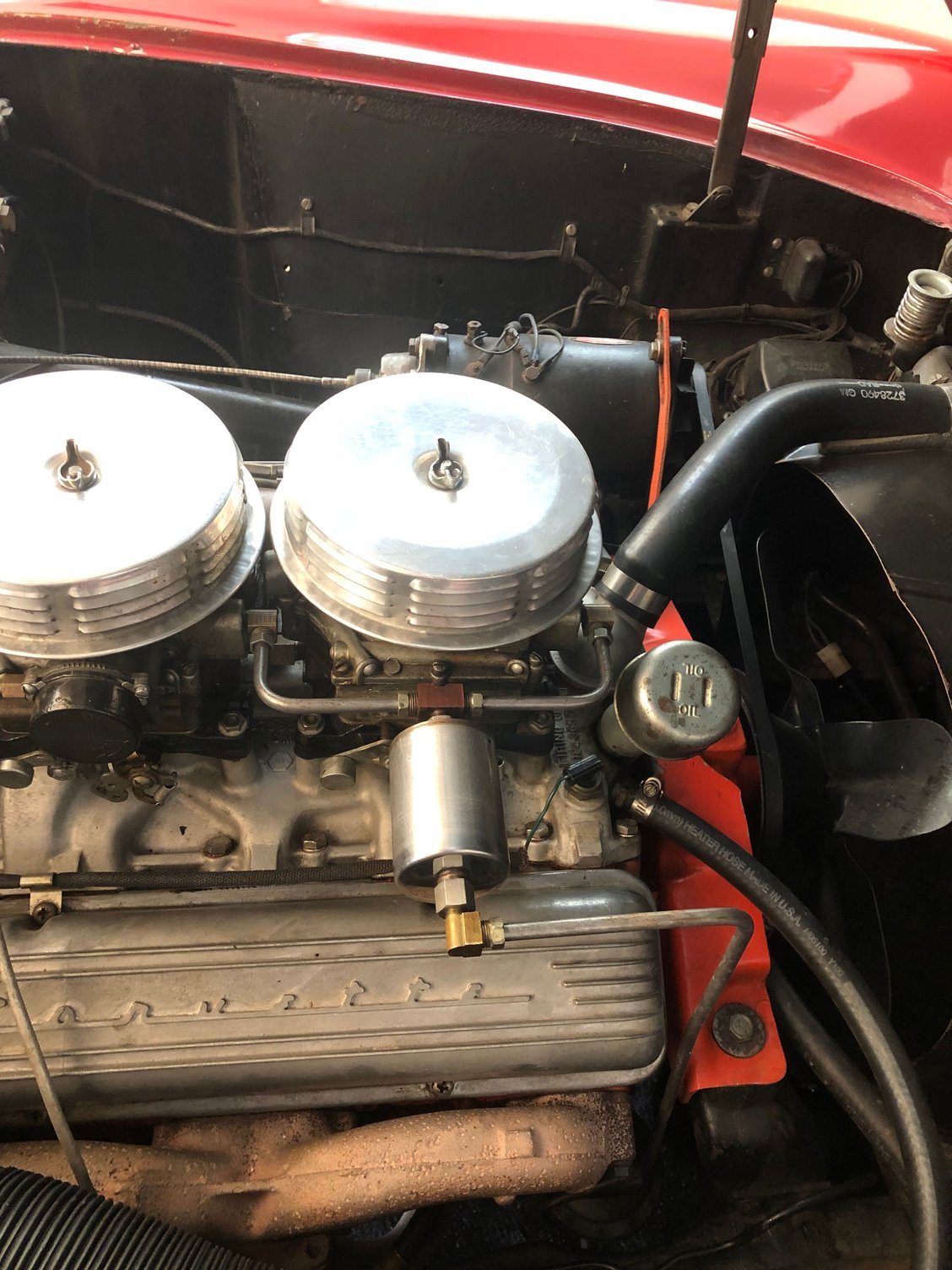 C1 Glass bowl fuel filter options - CorvetteForum - Chevrolet Corvette ...