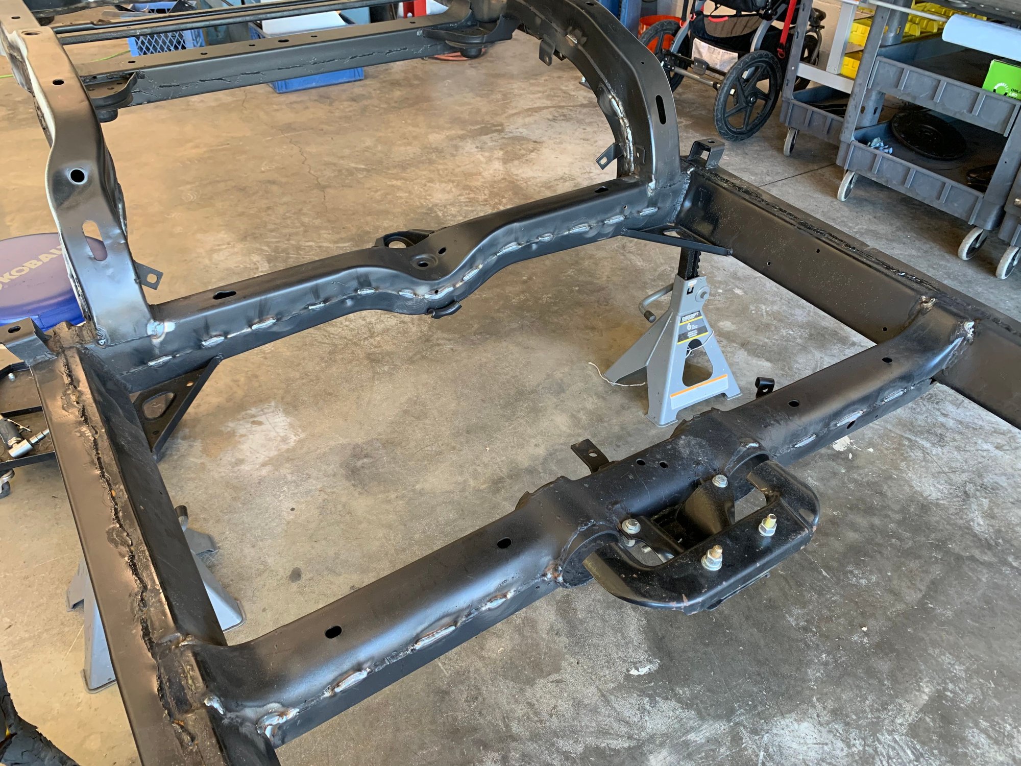 Frame reinforcement - CorvetteForum - Chevrolet Corvette Forum Discussion