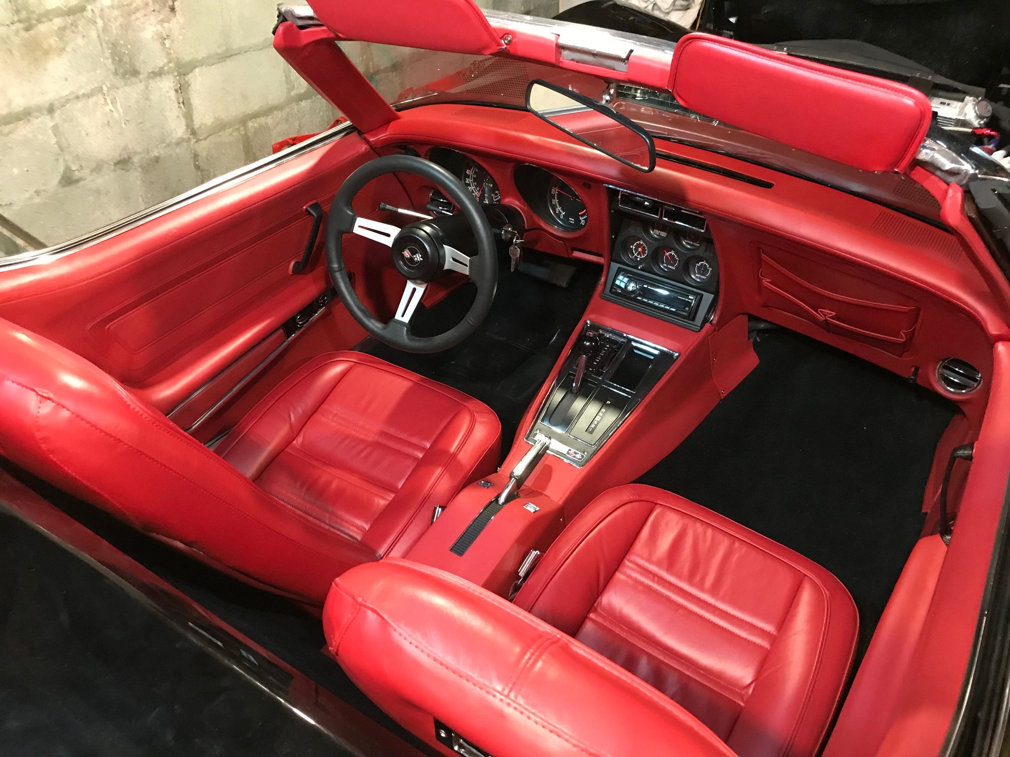 Finished my interior. photos - Page 2 - CorvetteForum - Chevrolet ...